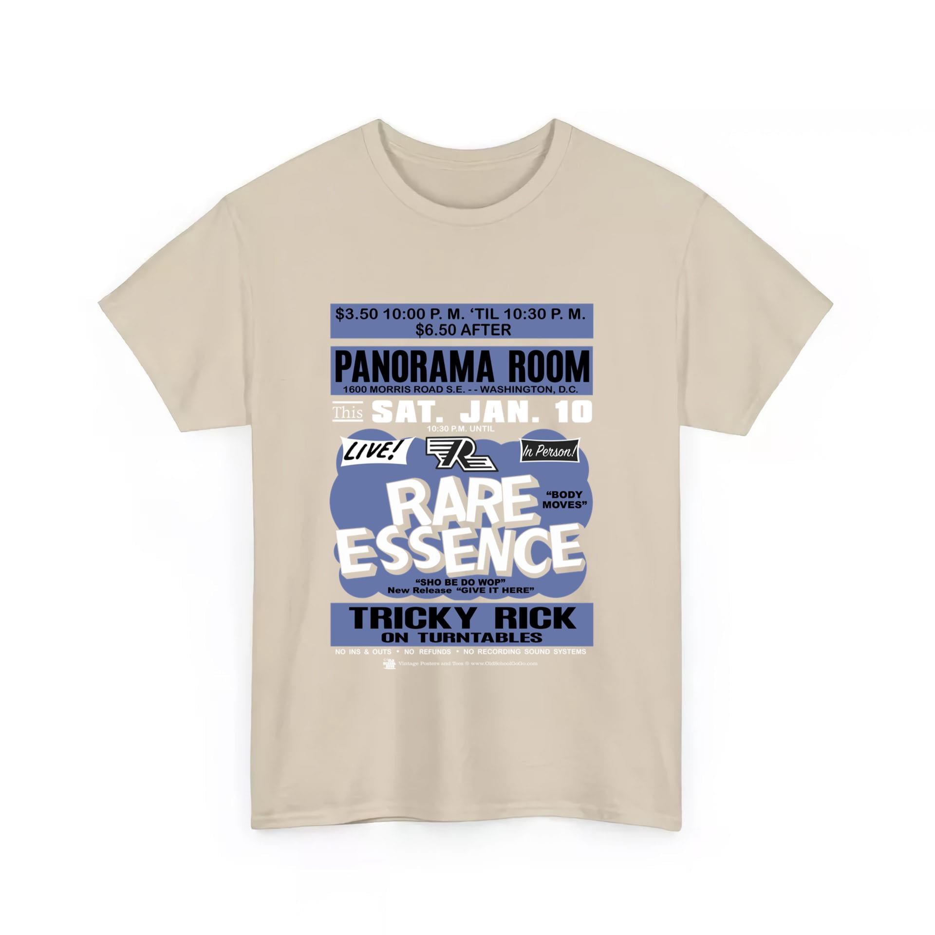 Limited Edition Panorama Room Rare Essence shirt Short Sleeve Crew Neck ...