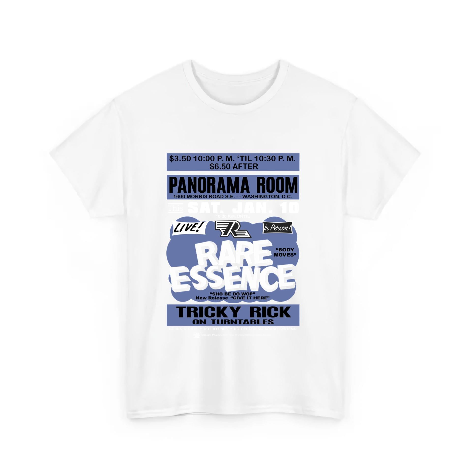 Limited Edition Panorama Room Rare Essence shirt Short Sleeve Crew Neck ...