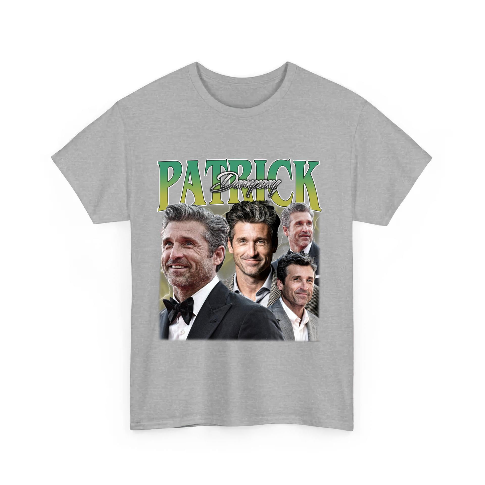 Limited Edition Patrick Dempsey Limited Edition shirt-TH37039 - Walmart.com