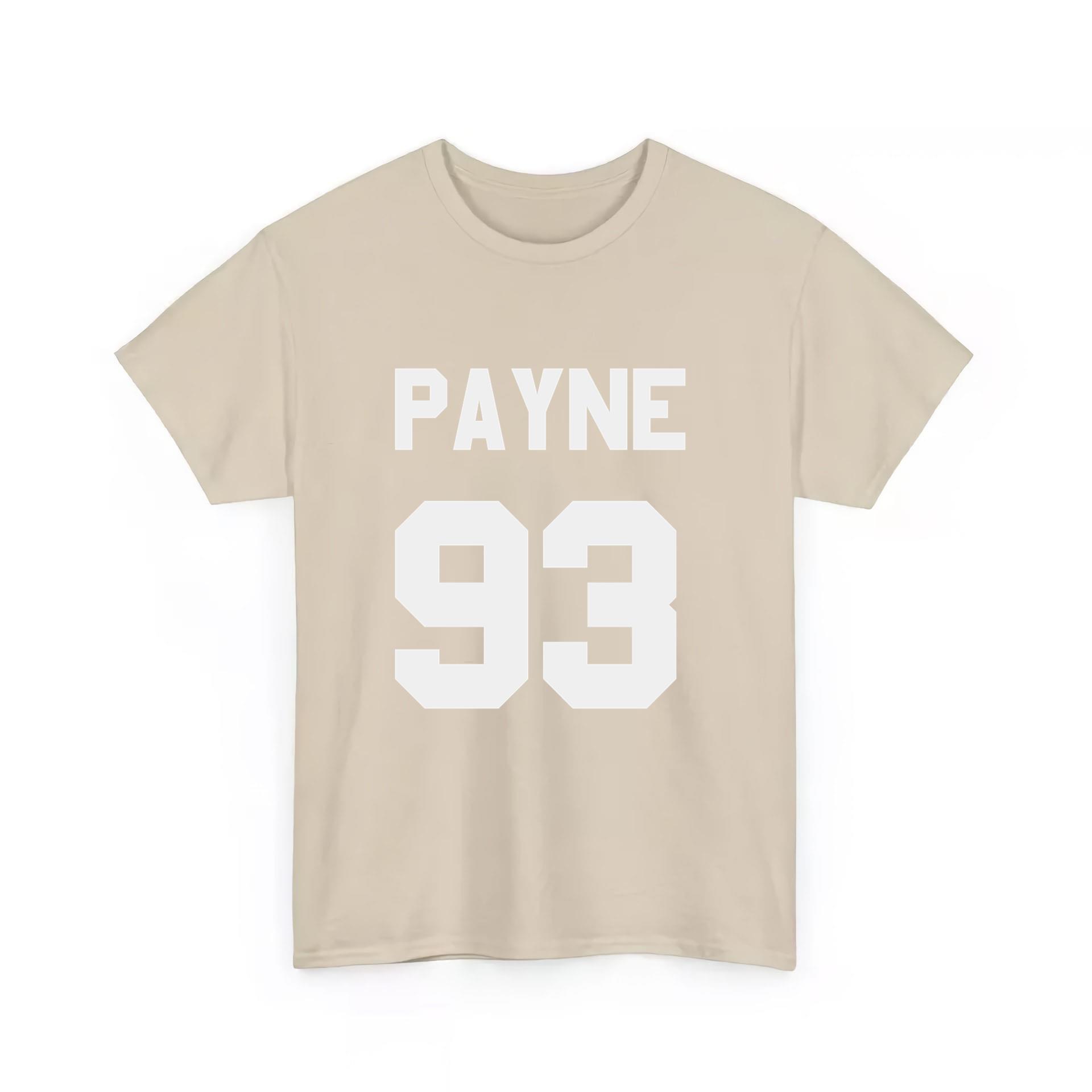 Limited Edition Payne 93 - Mens Ringer - Liam Singer Song Pop Tour ...