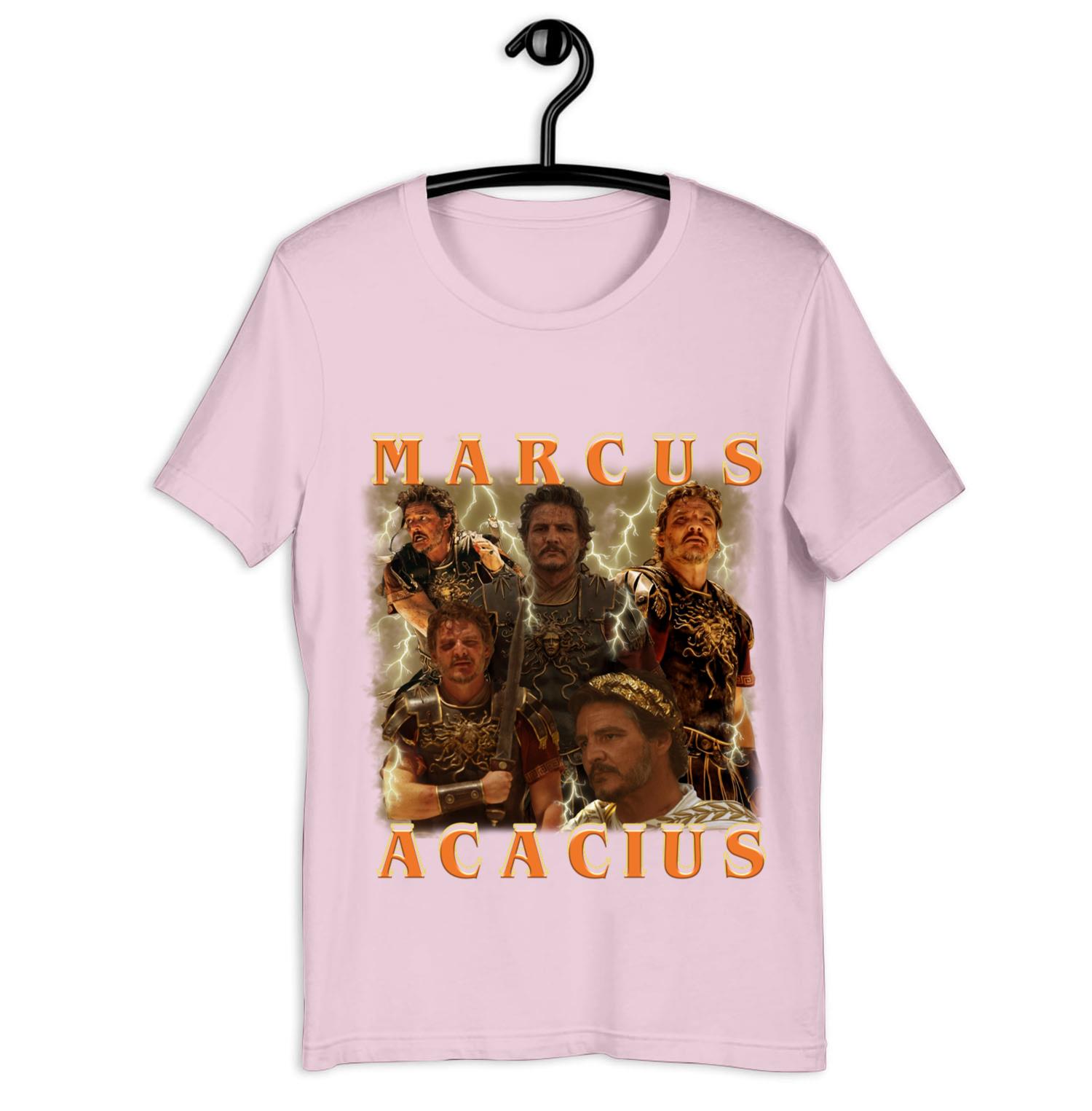 Limited Edition Pedro Pascal as Marcus Acacius Gladiator II Retro ...