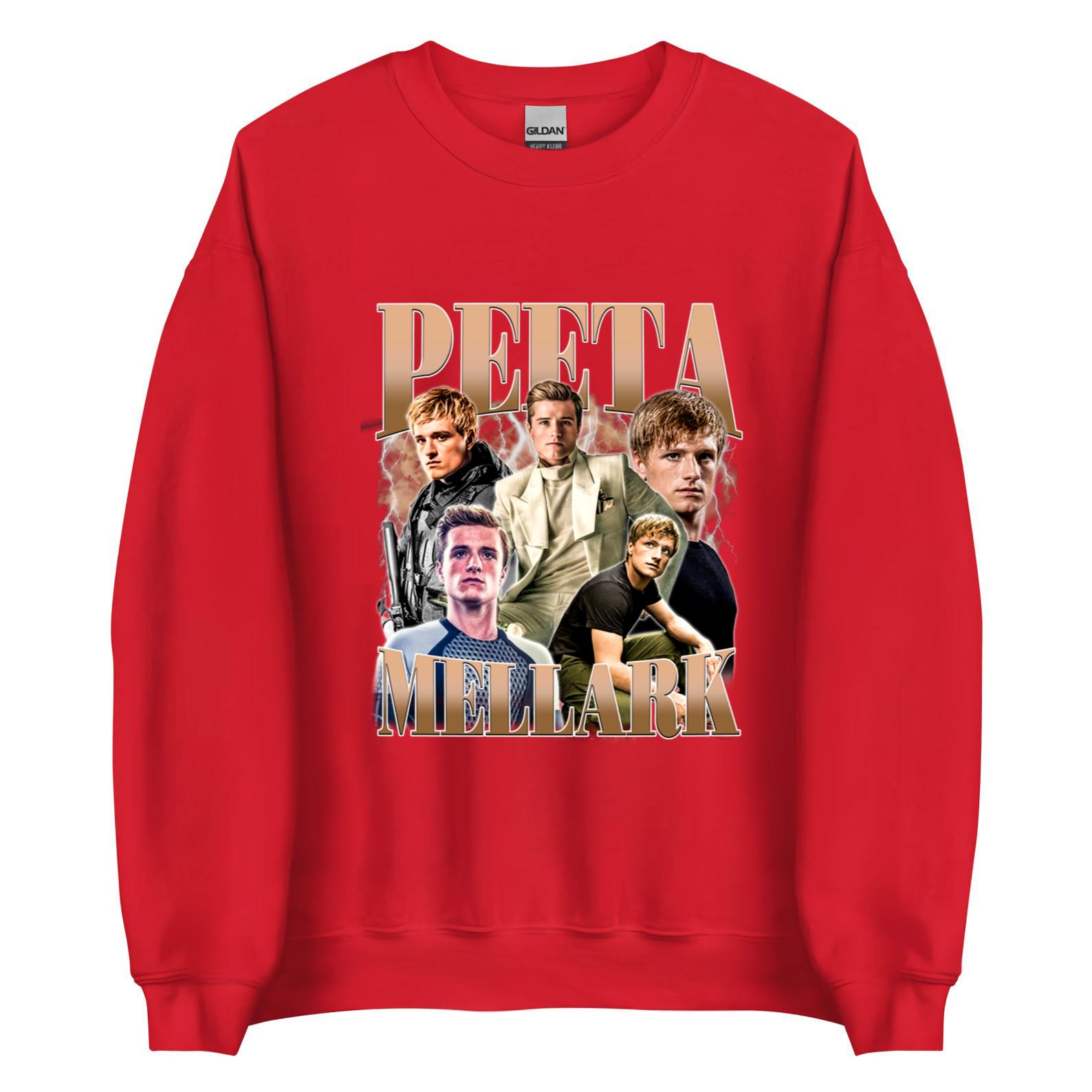 Limited Edition Peeta Mellark Limited Edition 90s sweatshirt, Peeta ...