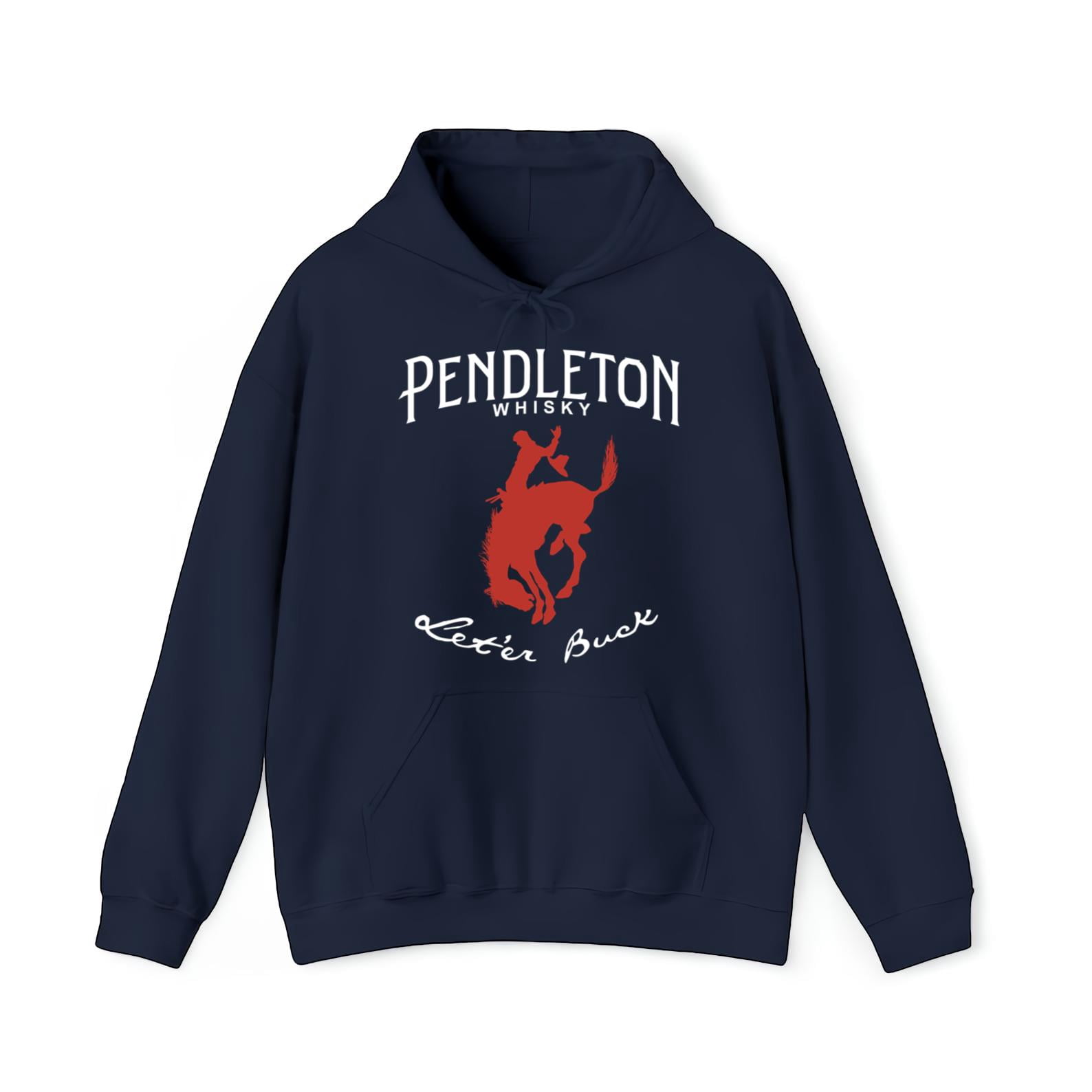 Limited Edition Pendleton Whisky Leter Buck Animal hoodie-TH35576 ...