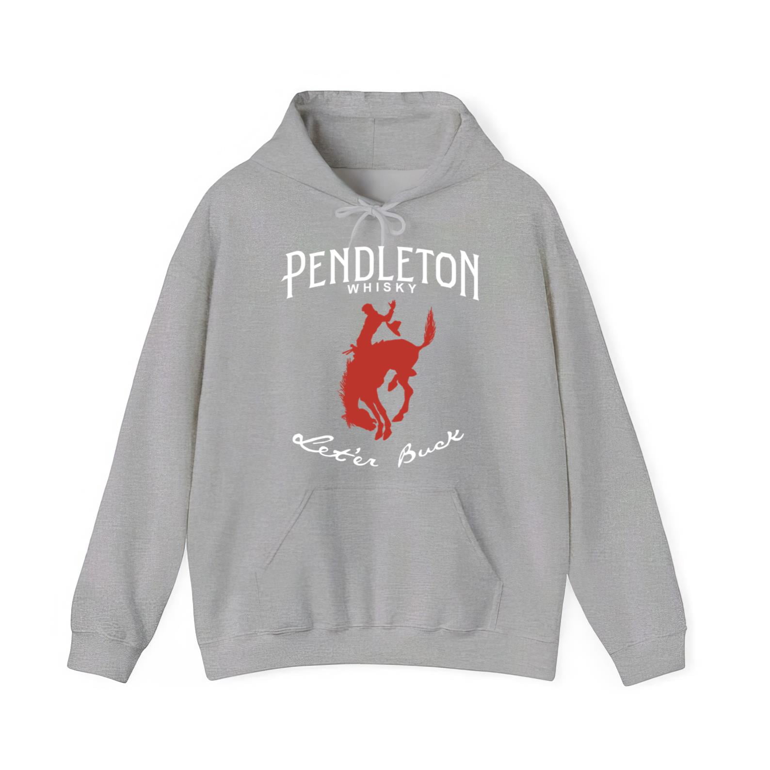 Limited Edition Pendleton Whisky Leter Buck Animal hoodie-TH35576 ...