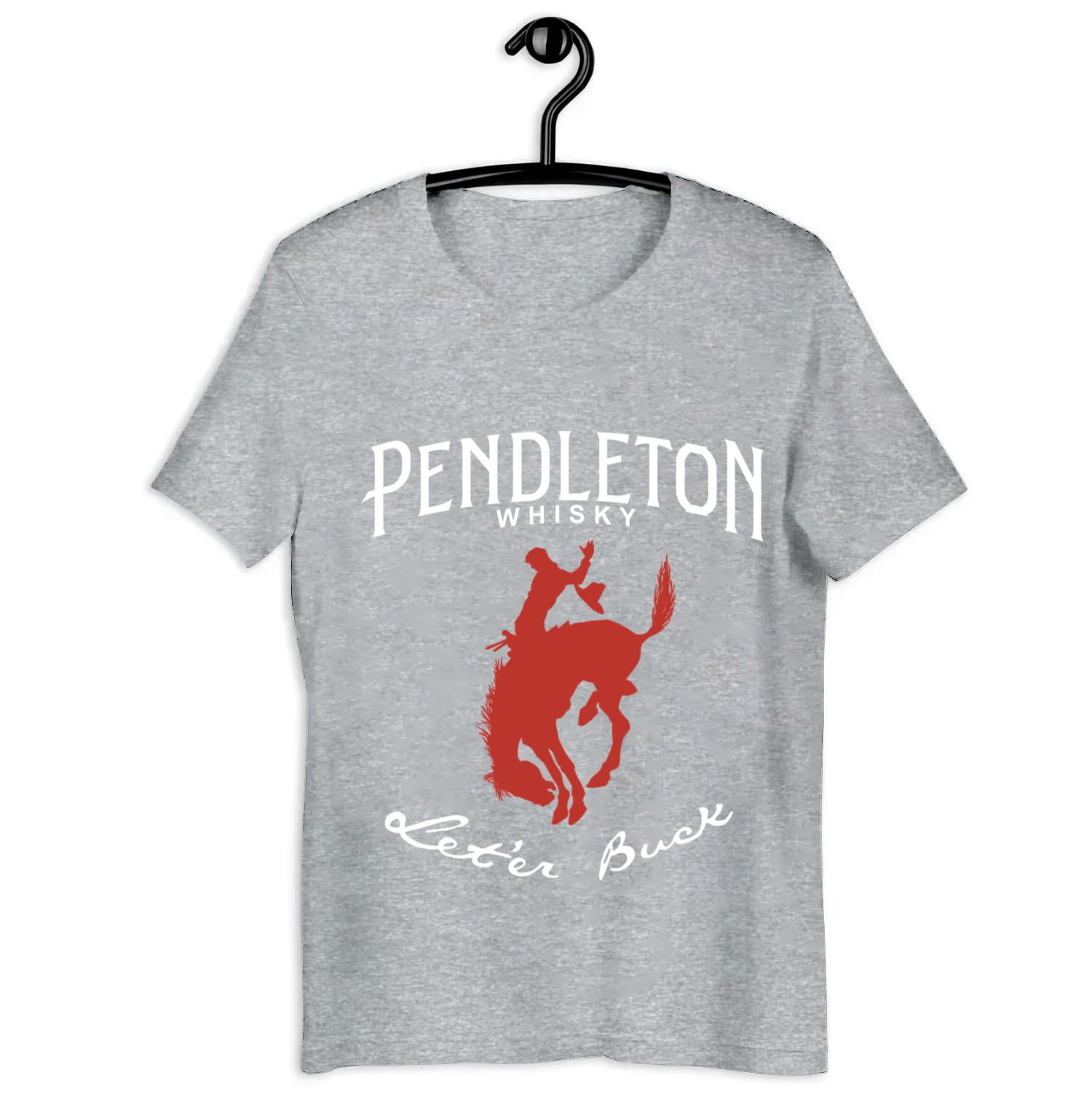 Limited Edition Pendleton Whisky Leter Buck Animal shirt-TH35576 ...