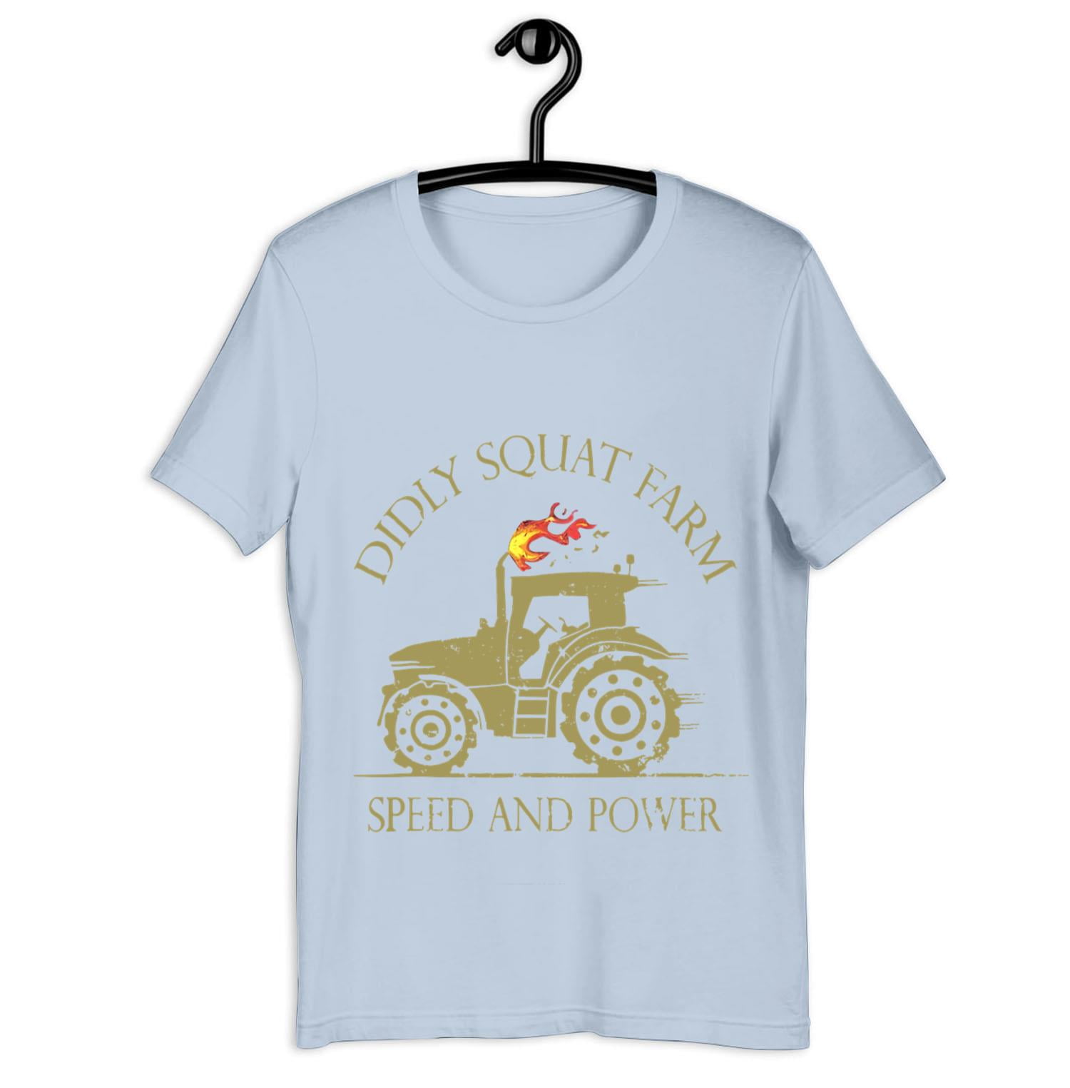 Limited Edition Perfect Tractor Diddly Squat Farm Speed And Power shirt ...