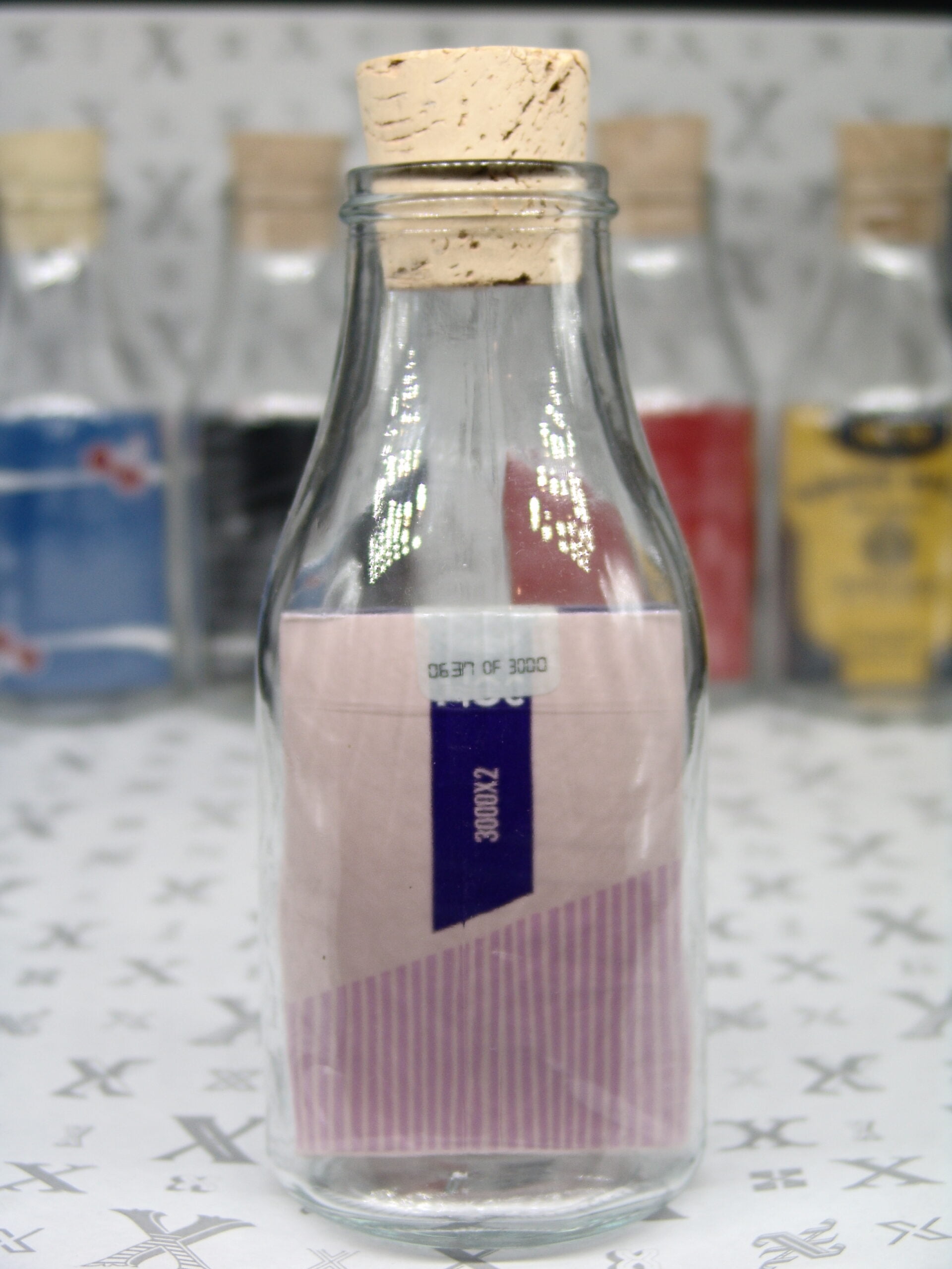 Limited Edition Pink NOC3000X2 Impossible Bottle Playing Cards - Walmart.com