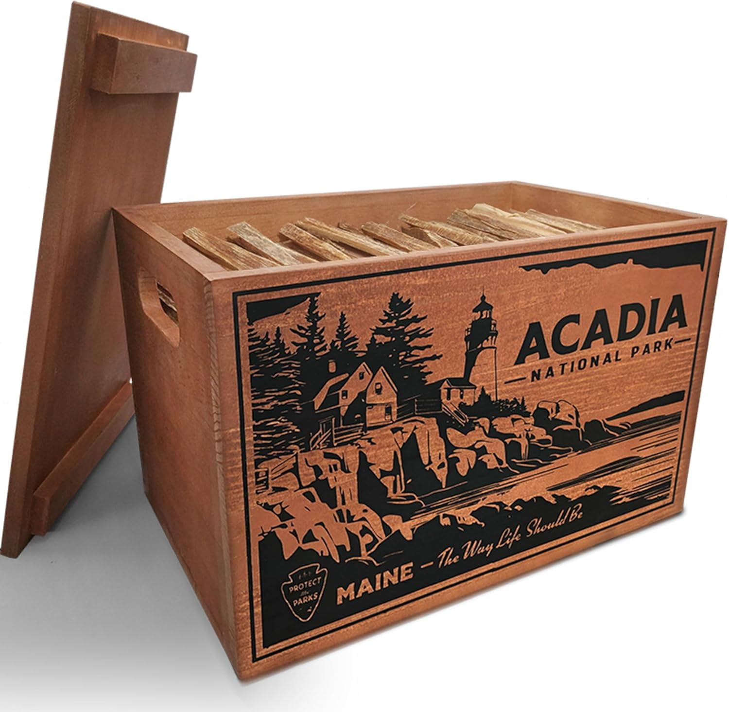 Limited Edition Protect The Parks Series All Natural Fatwood Fire ...