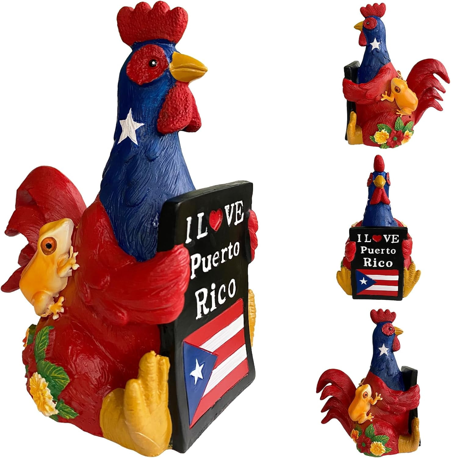 Limited Edition Puerto Rico Souvenirs, Puerto Rican Coqui with Sound ...