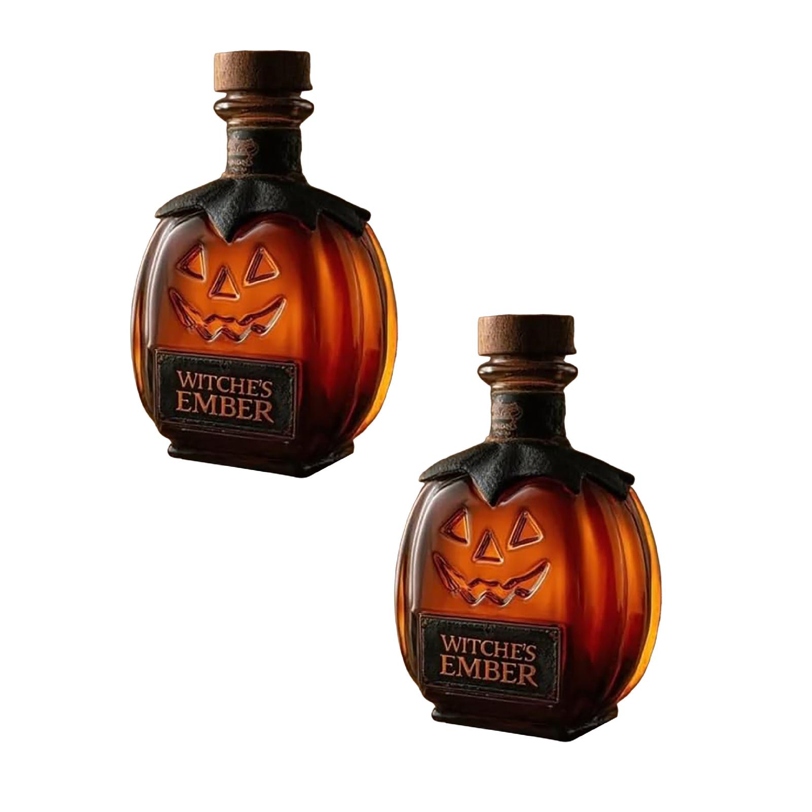 Limited Edition Pumpkin Whiskey Bottle, Whiskey Decanter Bottle, Funny ...