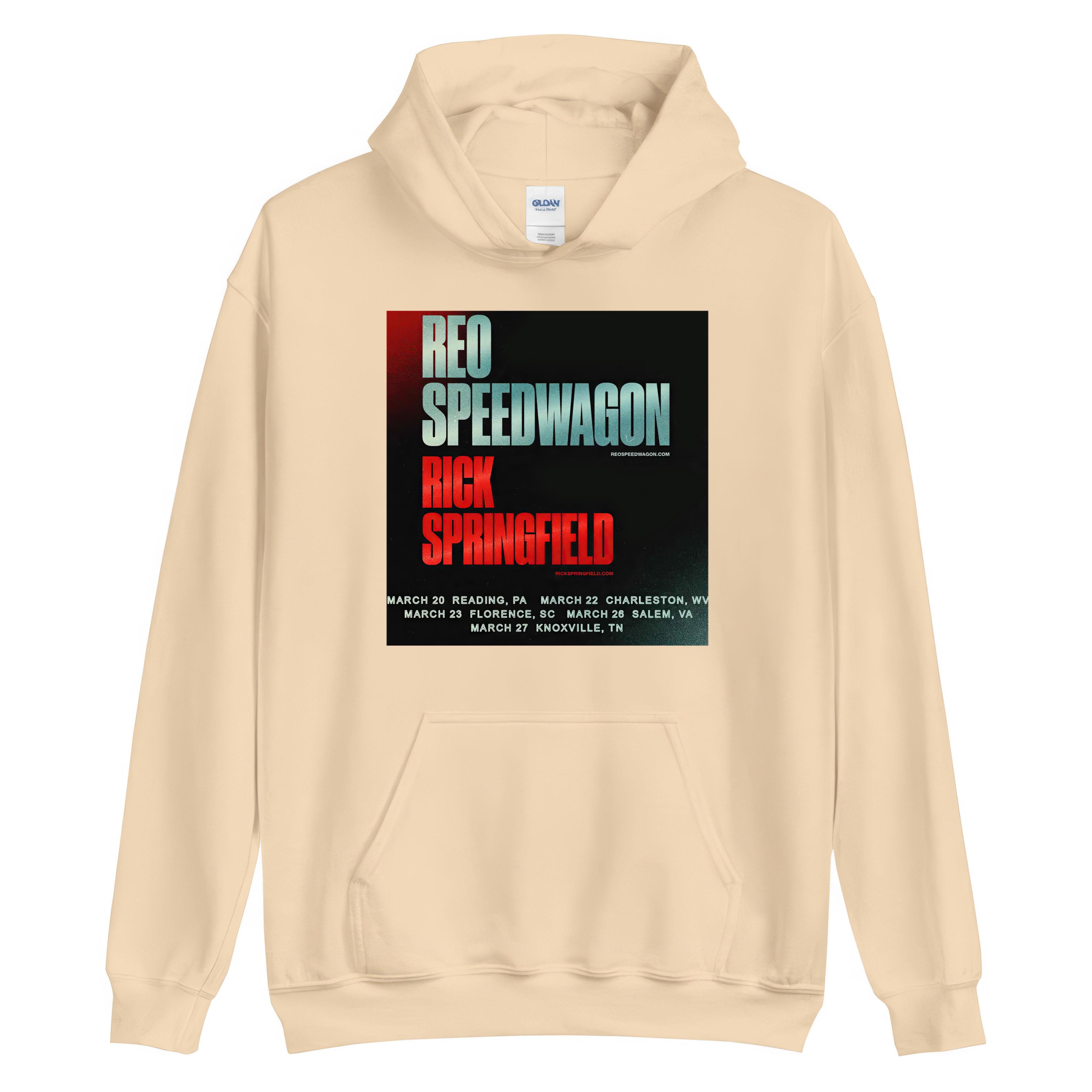 Limited Edition REO Speedwagon Rick Springfield Tour 2024 Gift For Fan ...