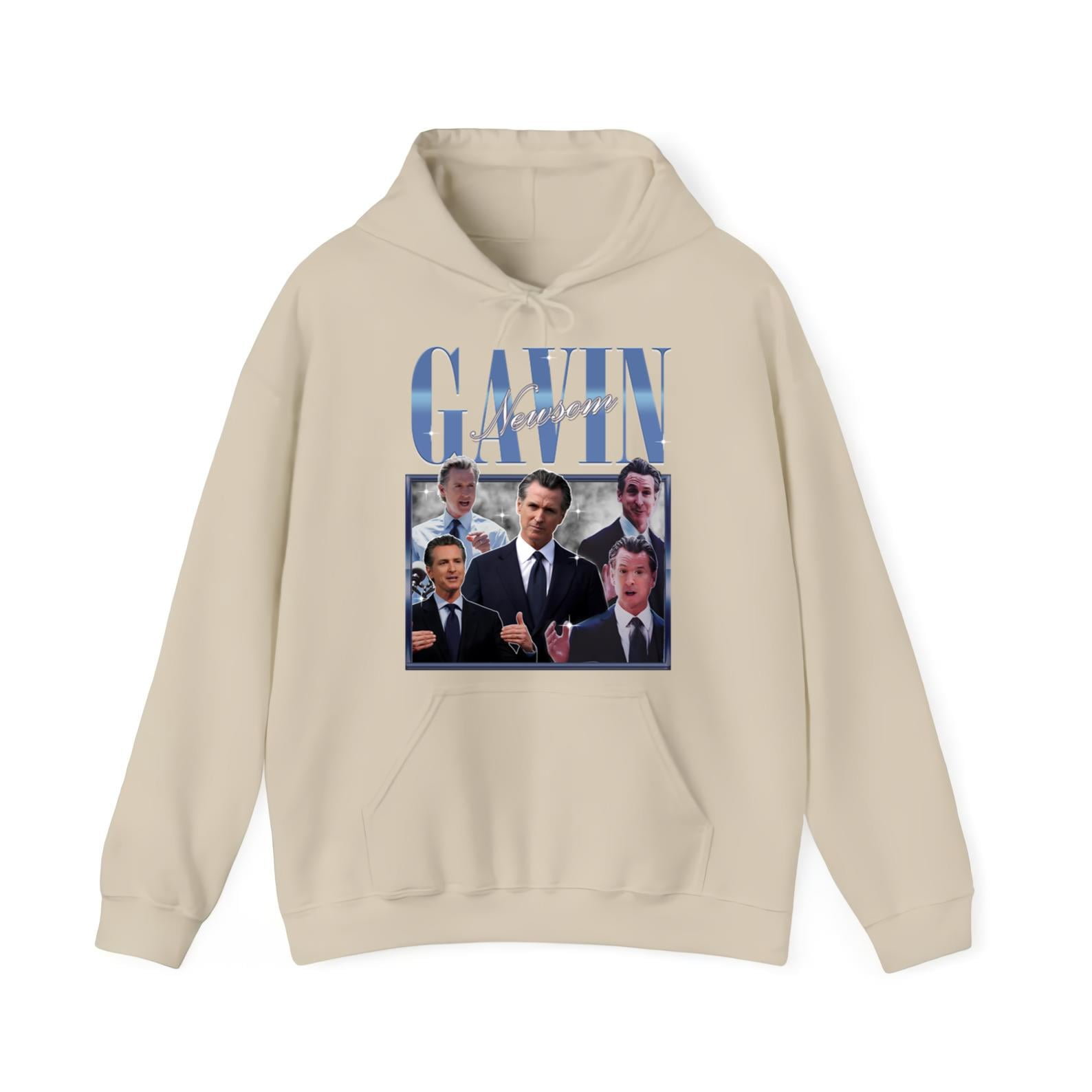 Limited Edition RETRO GAVIN NEWSOM Limited Edition hoodie Gavin Newsom ...