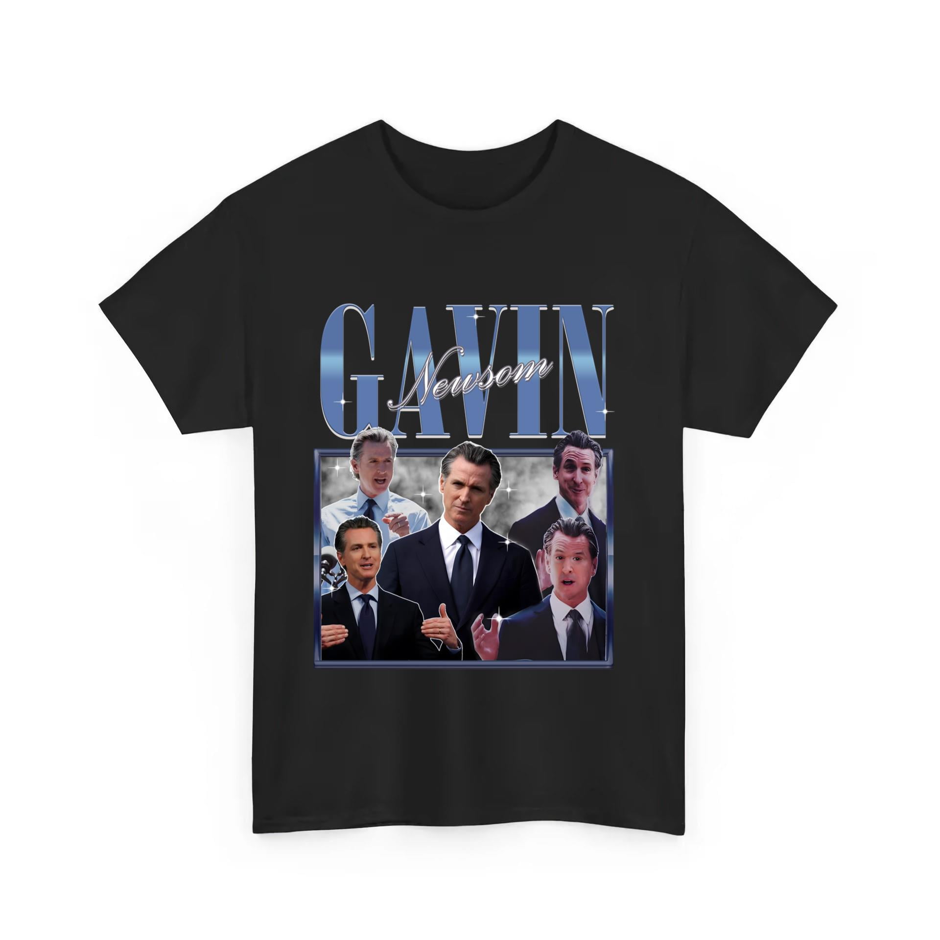 Limited Edition RETRO GAVIN NEWSOM Limited Edition shirt Gavin Newsom ...