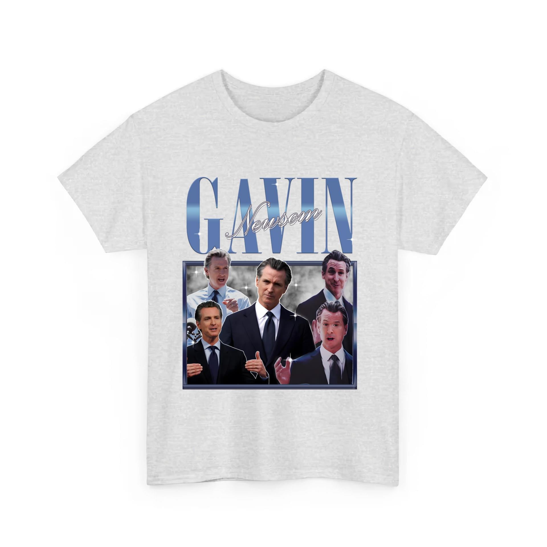 Limited Edition RETRO GAVIN NEWSOM Limited Edition shirt Gavin Newsom ...