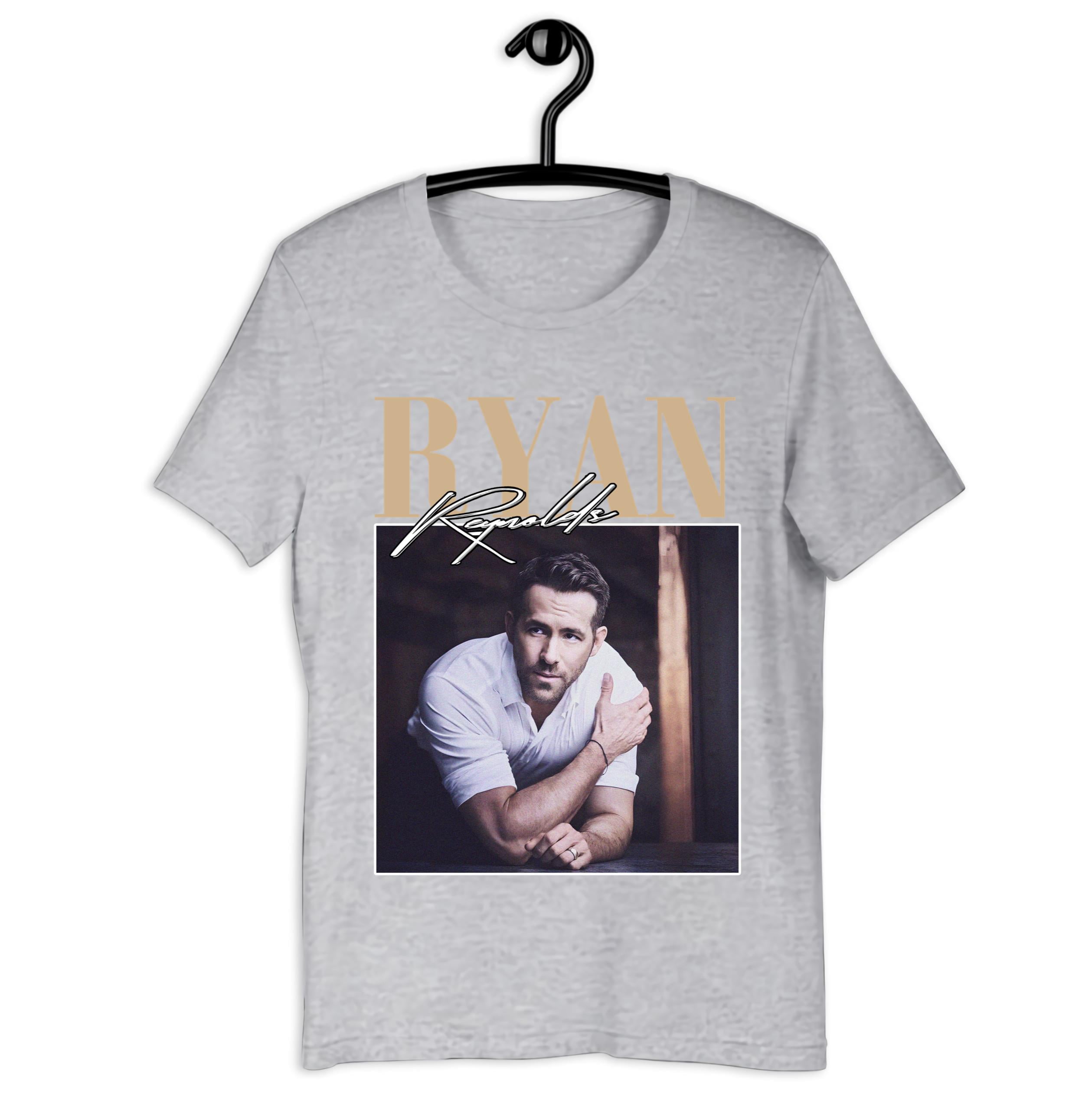 Limited Edition RETRO RYAN REYNOLDS Limited Edition shirt Ryan Reynolds ...