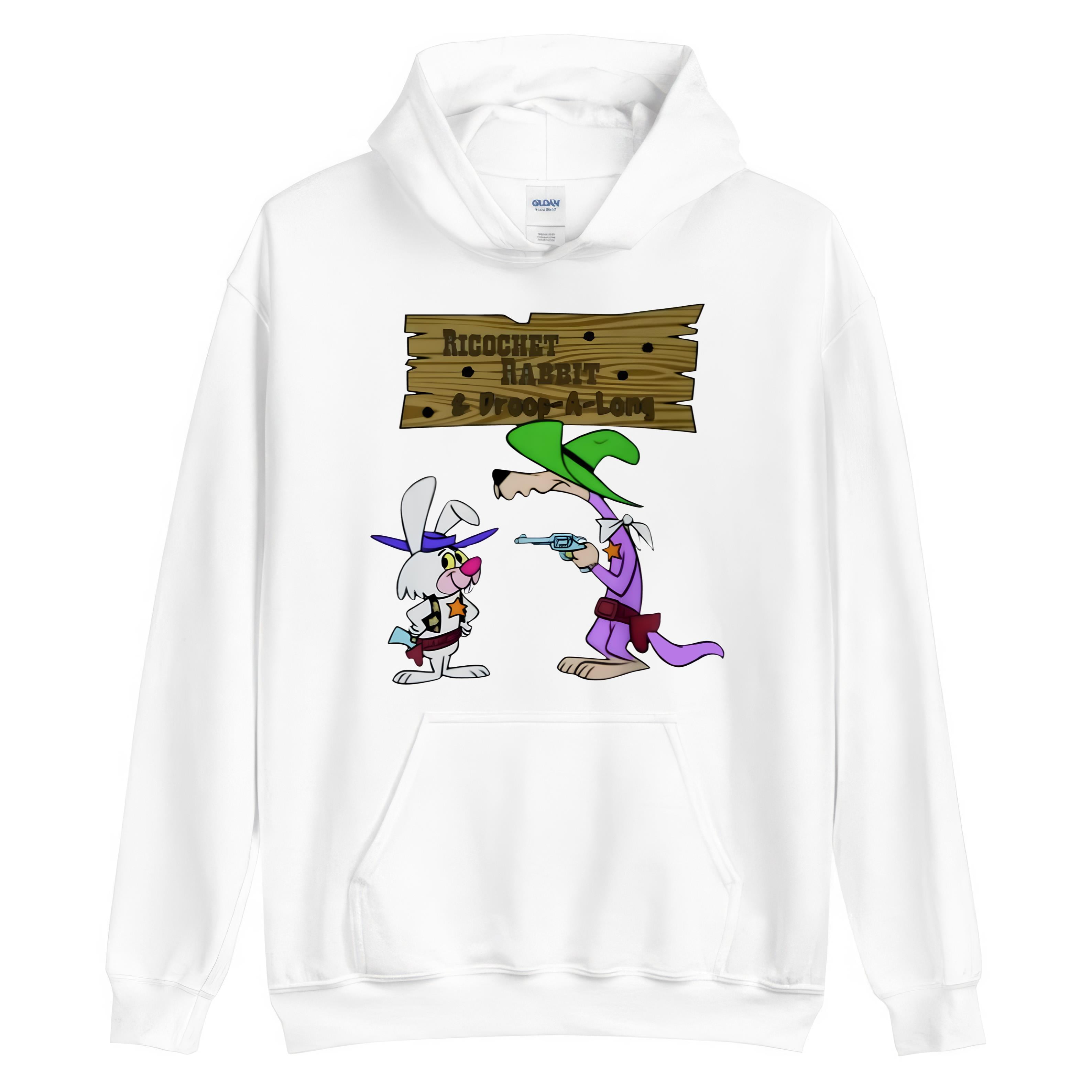 Limited Edition RICOCHET RABBIT & DROOP-A-LONG CARTOON T-SHIRT HANNA ...