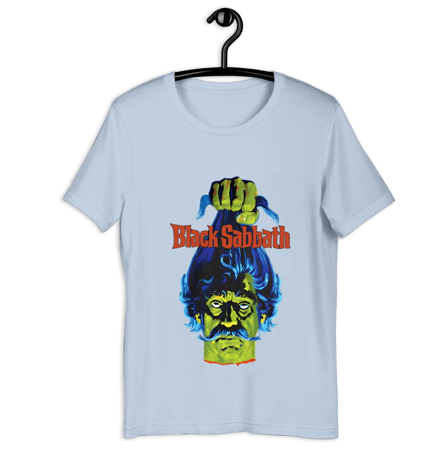 Limited Edition Rare Black Sabbath Decapitated Head shirt All s-TH36031 ...