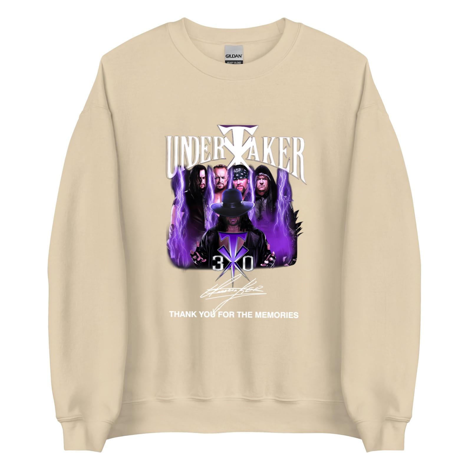 Limited Edition Rare Undertaker Signature 30 Years Memories Wrestling ...