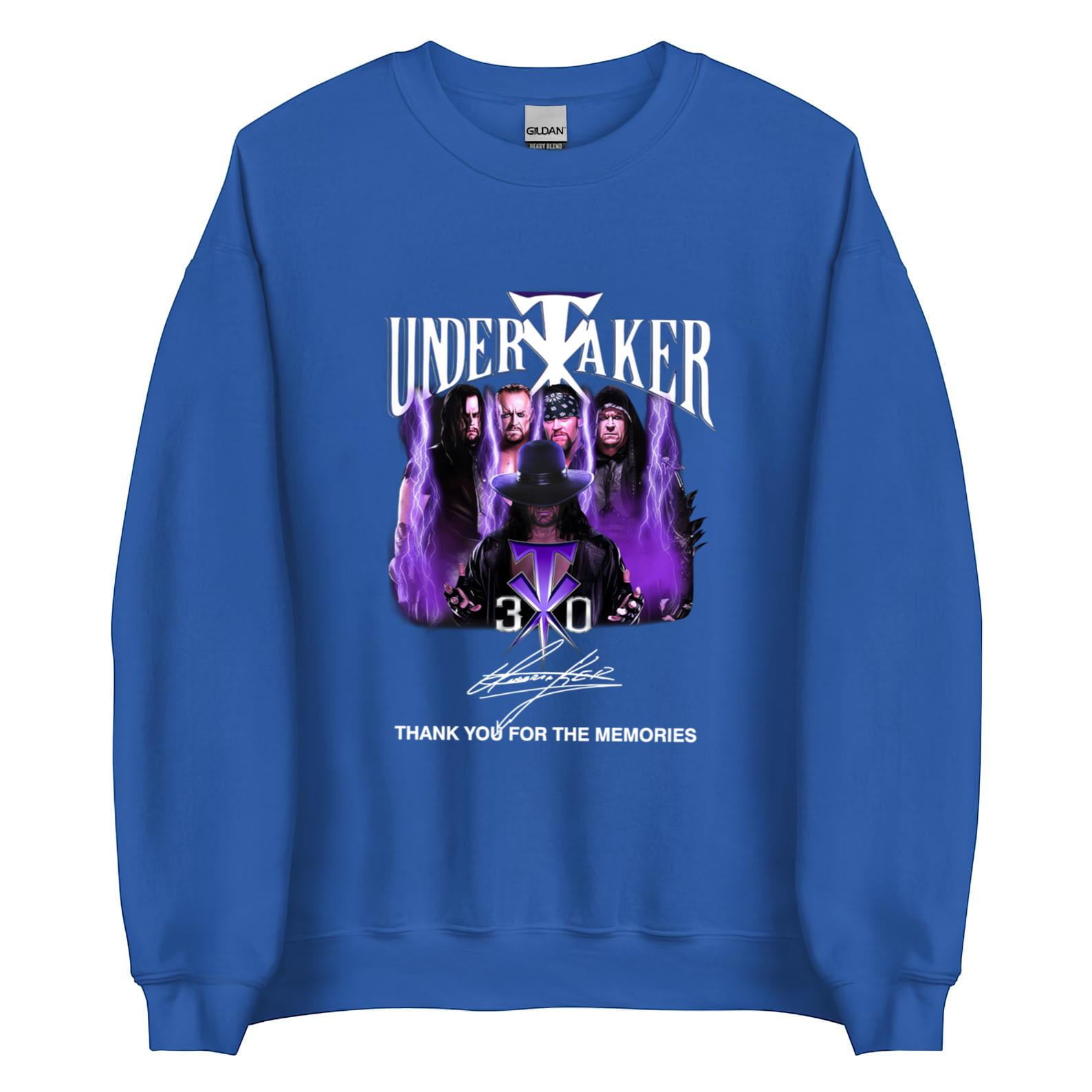 Limited Edition Rare Undertaker Signature 30 Years Memories Wrestling ...