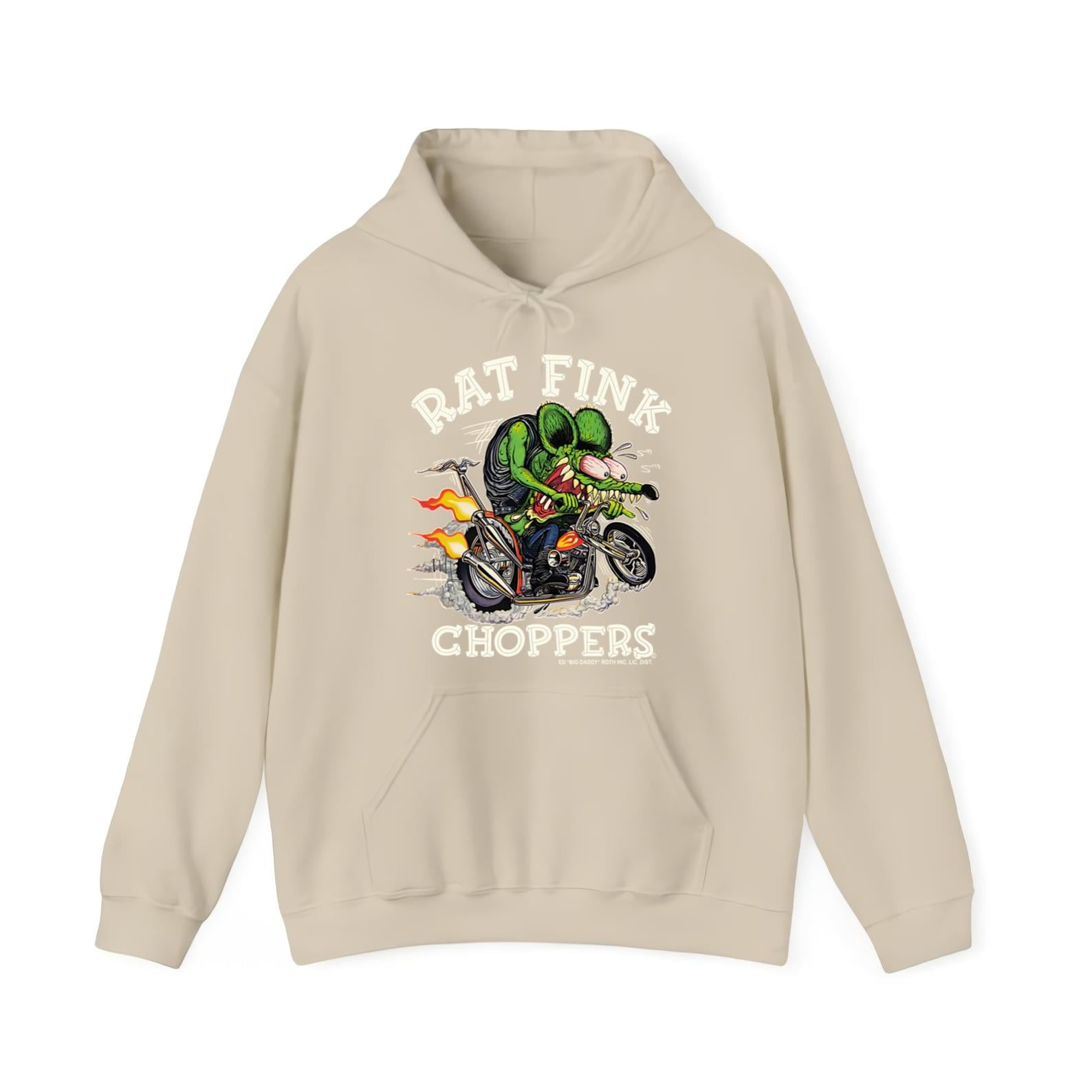 Limited Edition Rat Fink Choppers hoodie Ed Big Daddy Roth S--TH36105 ...