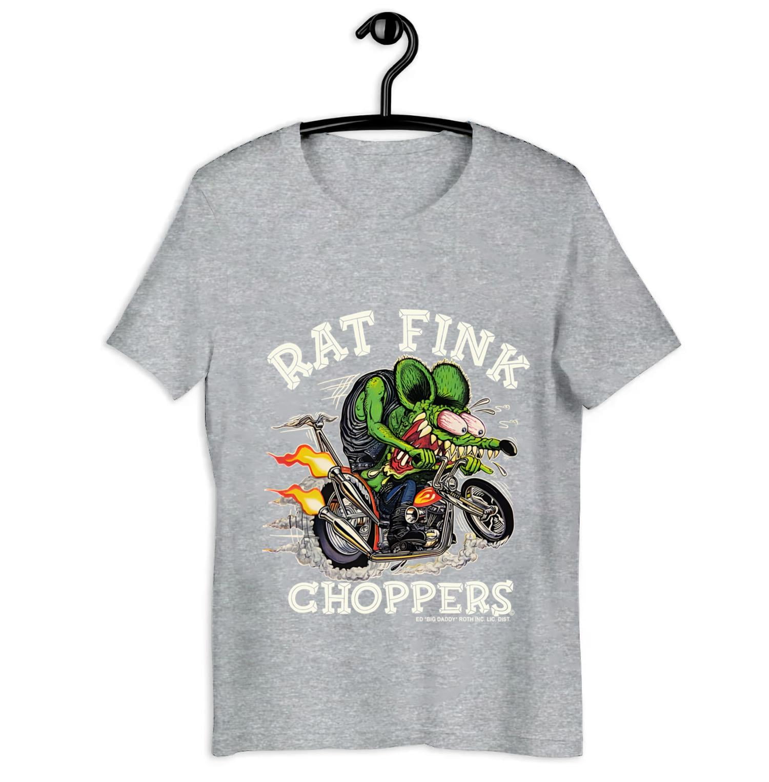 Limited Edition Rat Fink Choppers shirt Ed Big Daddy Roth S--TH36105 ...