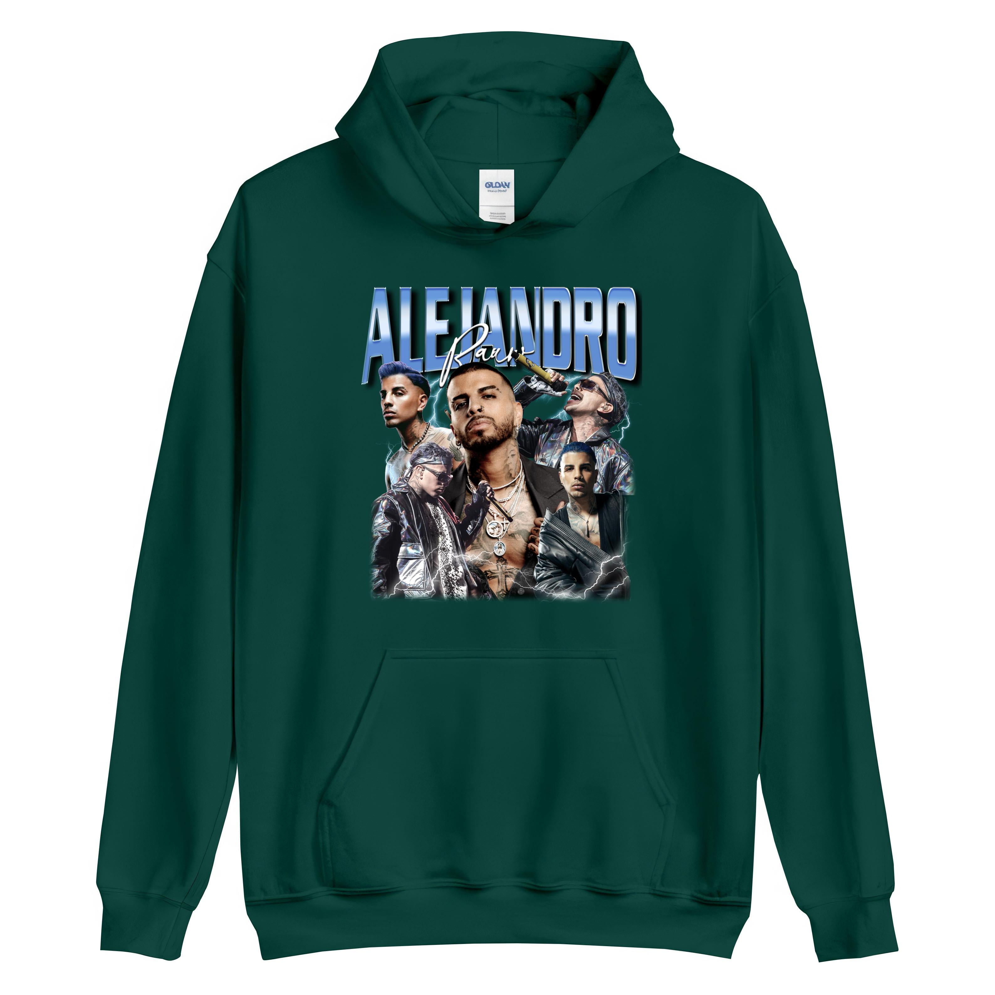 Limited Edition Rauw Alejandro Limited Edition look hoodie, Rauw Fan ...
