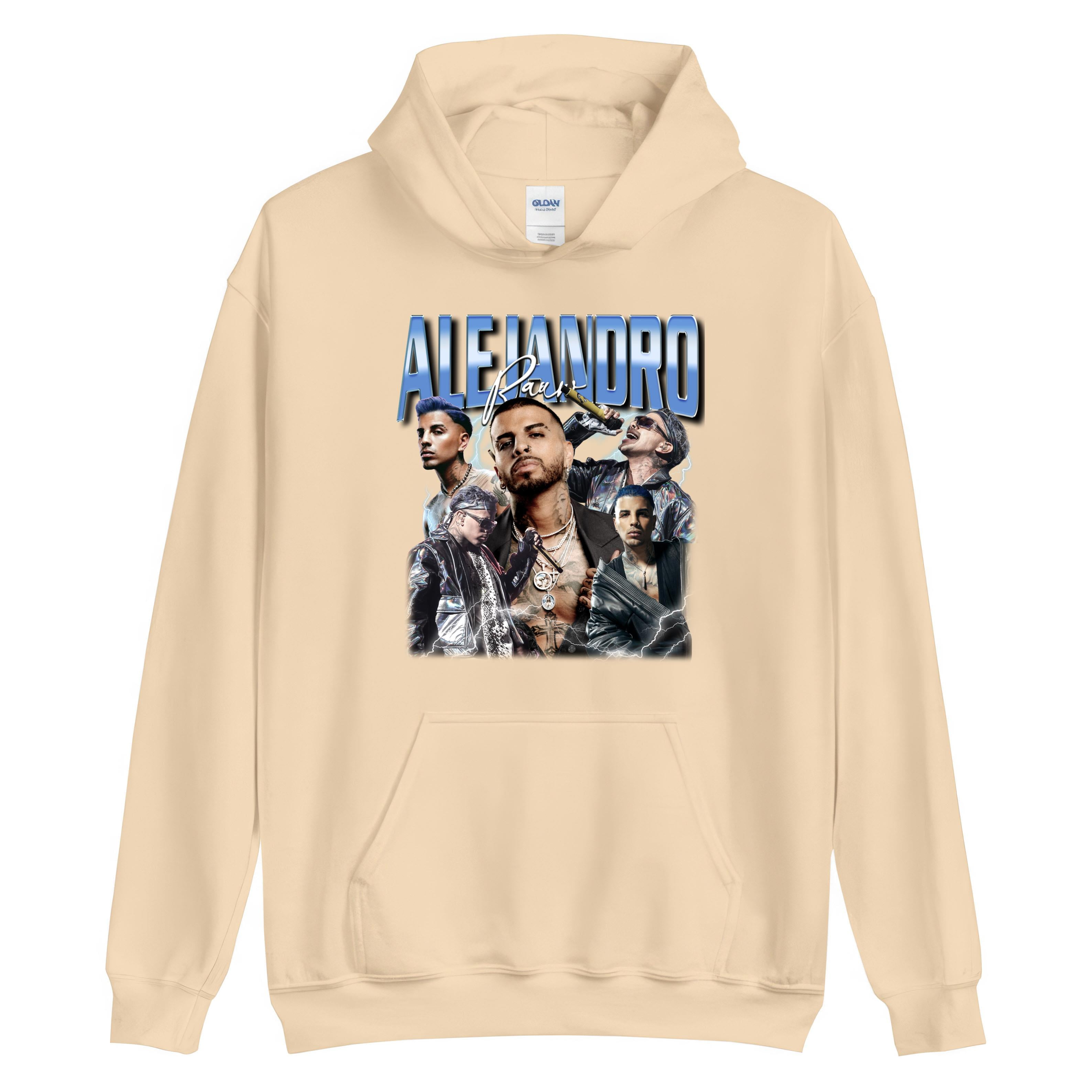 Limited Edition Rauw Alejandro Limited Edition look hoodie, Rauw Fan ...