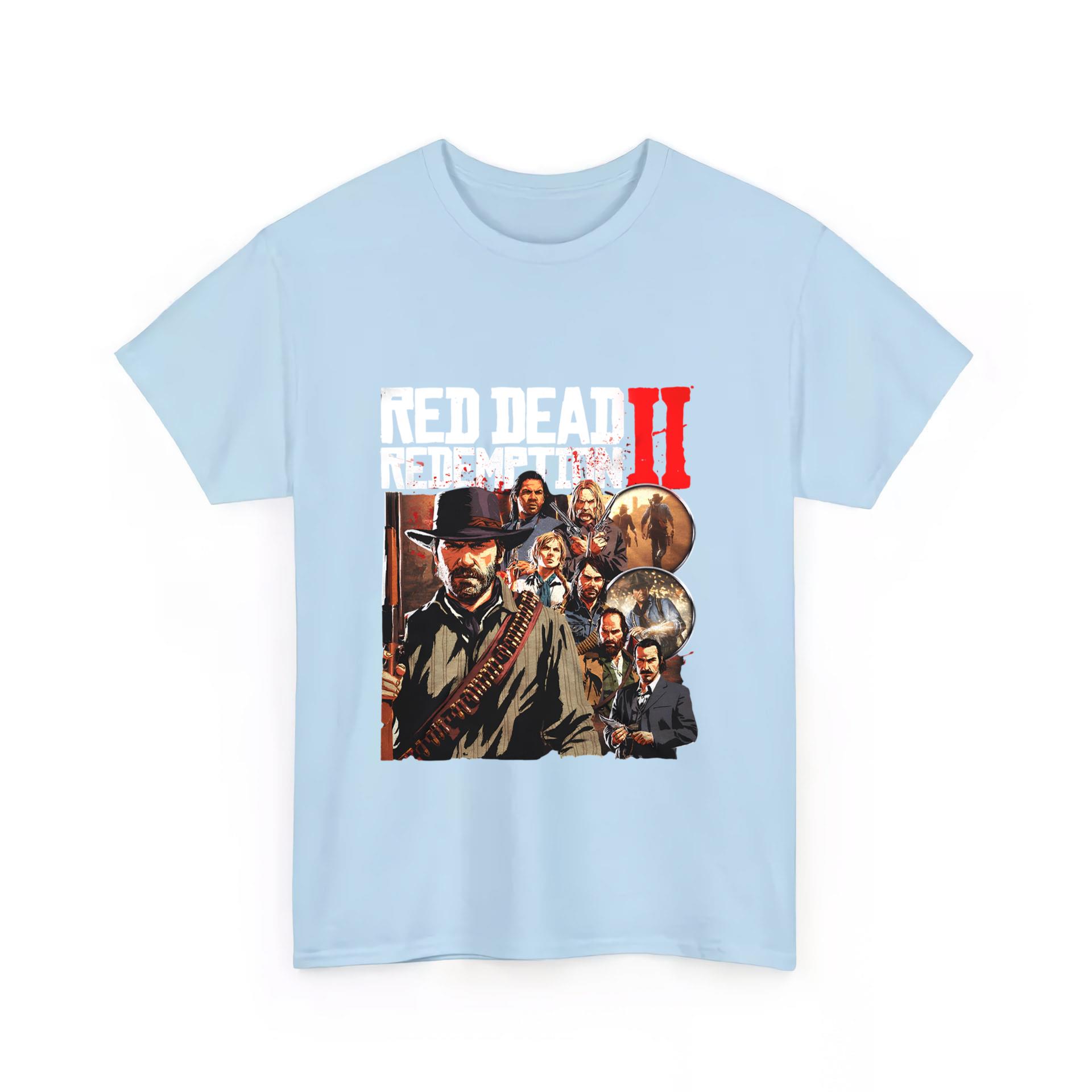 Limited Edition Red Dead Redemption 2 shirt-TH37584 - Walmart.com