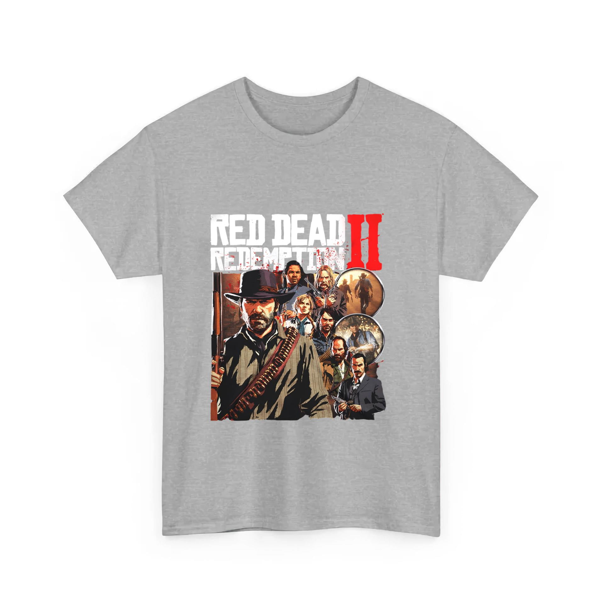 Limited Edition Red Dead Redemption 2 shirt-TH37584 - Walmart.com