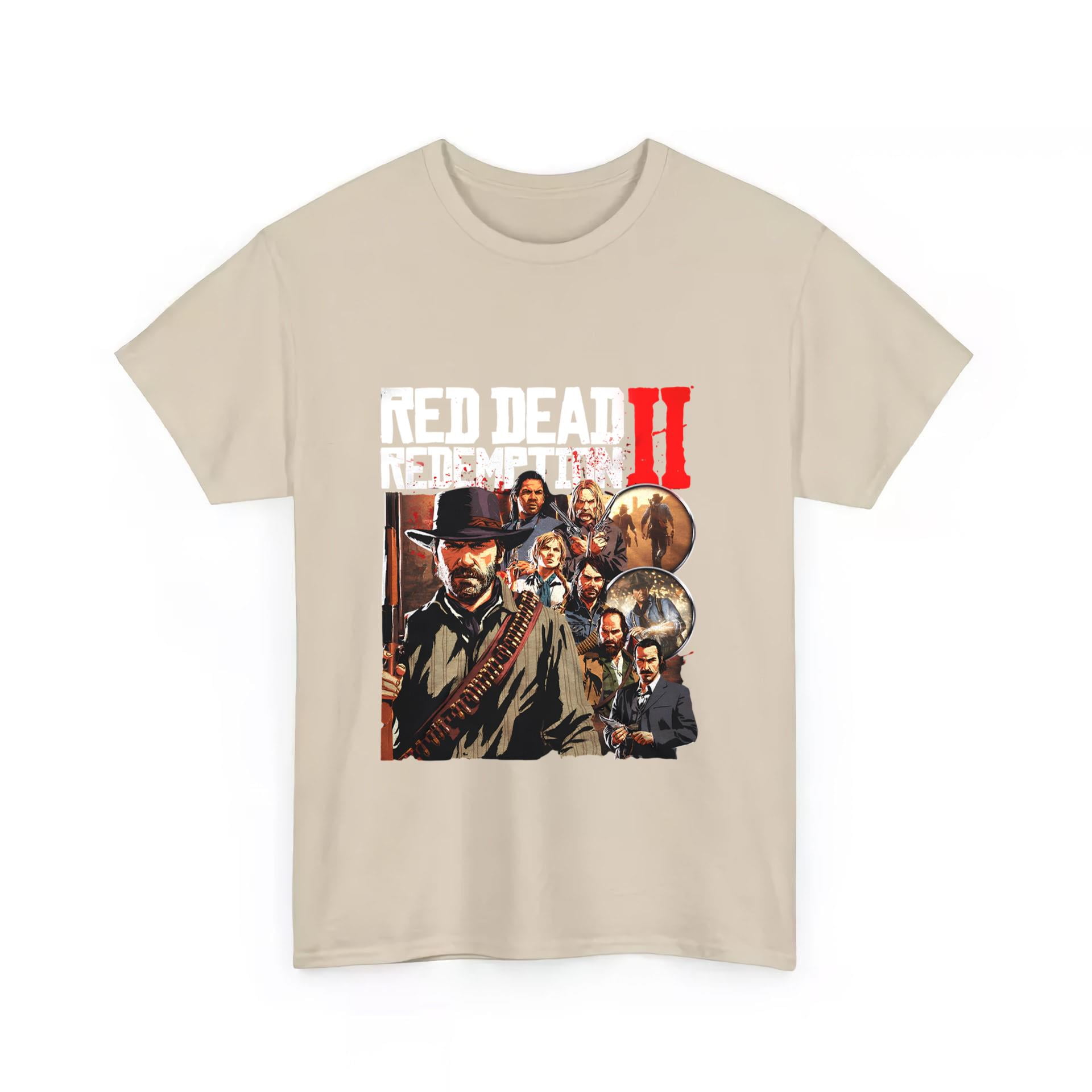 Limited Edition Red Dead Redemption 2 shirt-TH37584 - Walmart.com