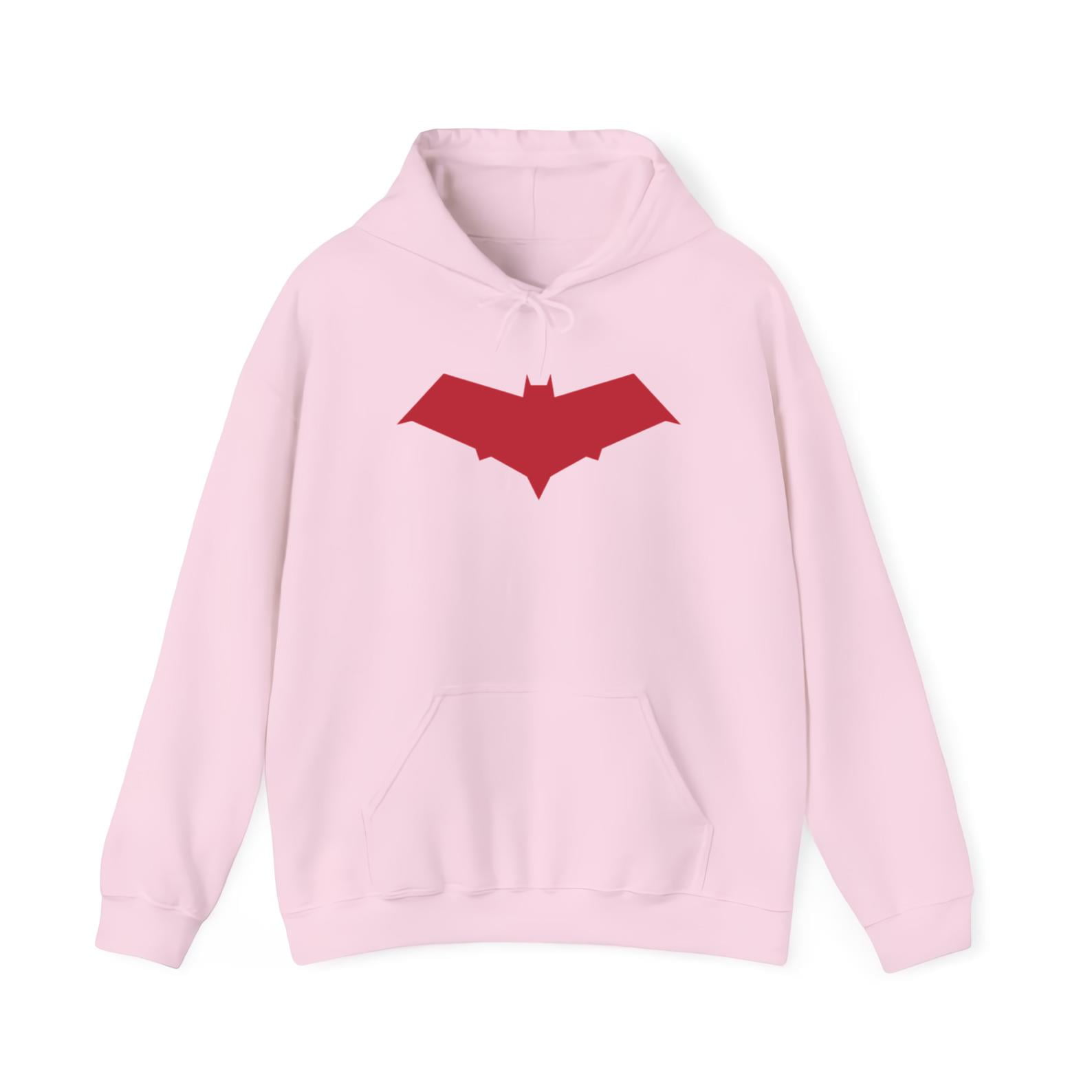 Limited Edition Red Hood Symbol Jason Todd hoodie Black-TH36873 ...