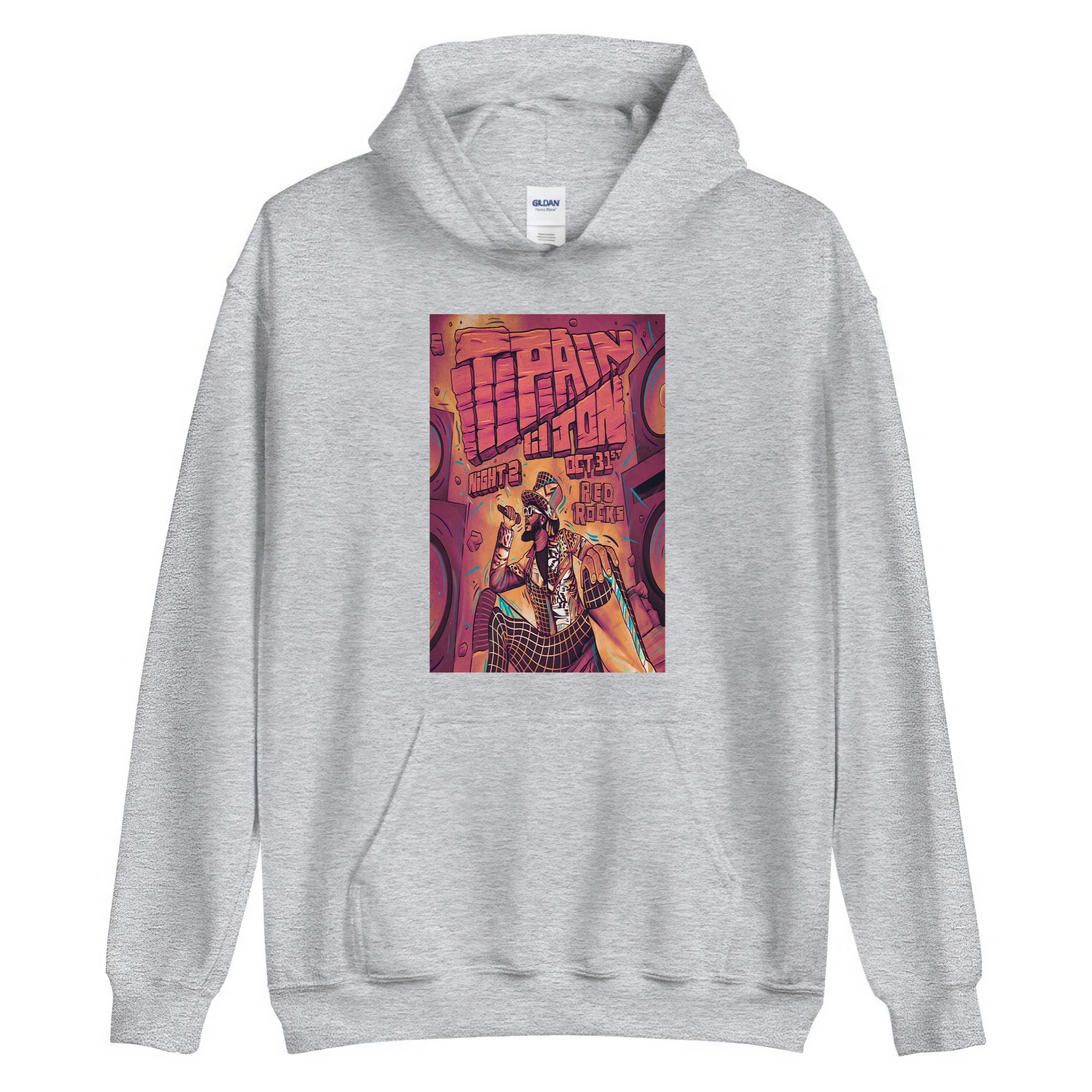 Limited Edition Red Rocks Oct 31 2024 T Pain Jon Tour Night Poster ...