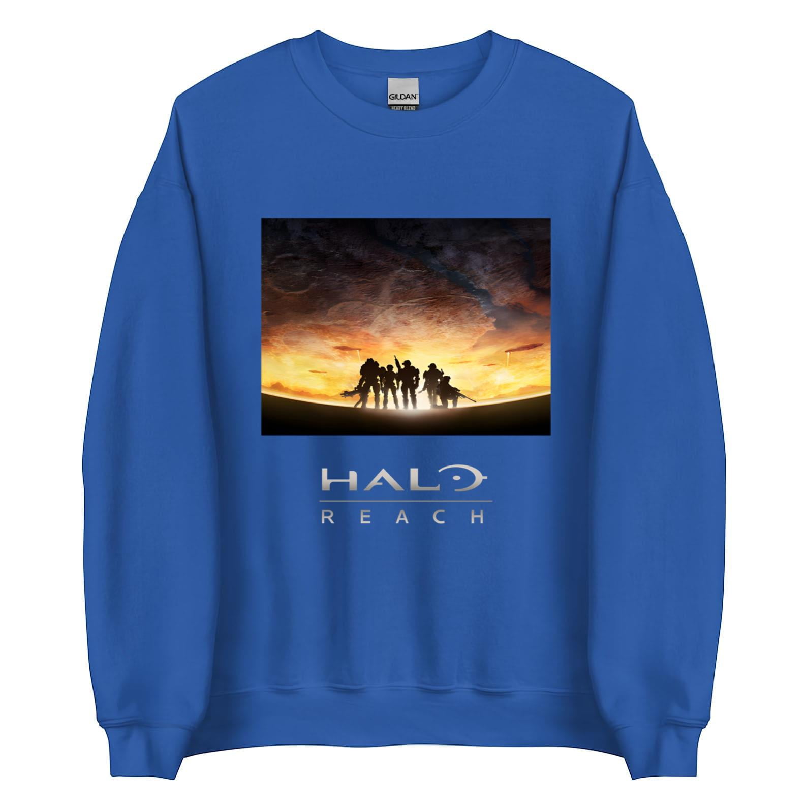 Limited Edition Remember Halo Reach Glowing Planet sweatshirt, Classic ...