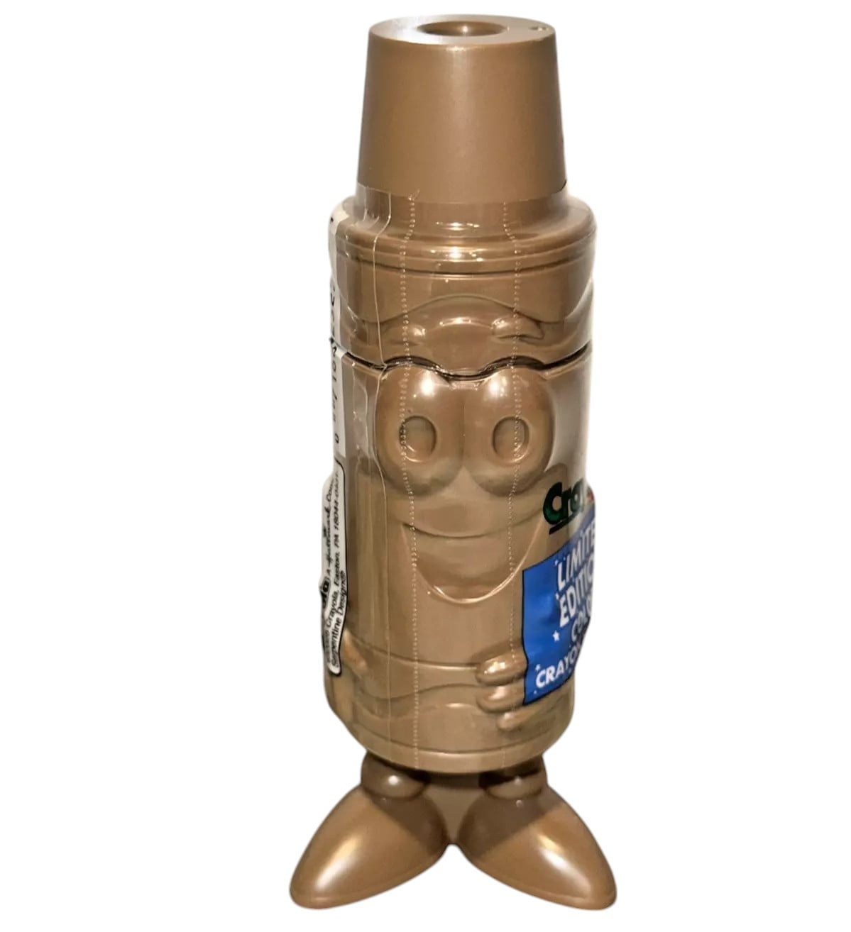 Limited Edition Retired Crayola Crayons 4.5" Raw Umber Sharperner ...