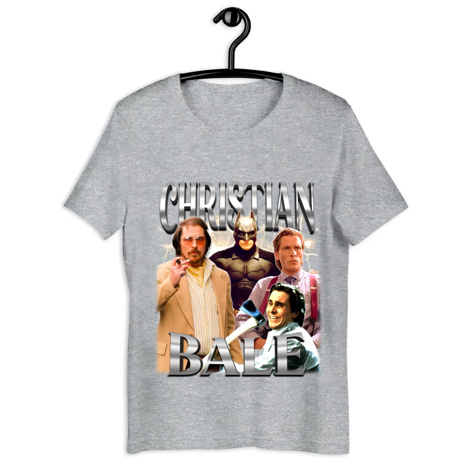 Limited Edition Retro Christian Bale shirt -Christian Bale Tshirt ...