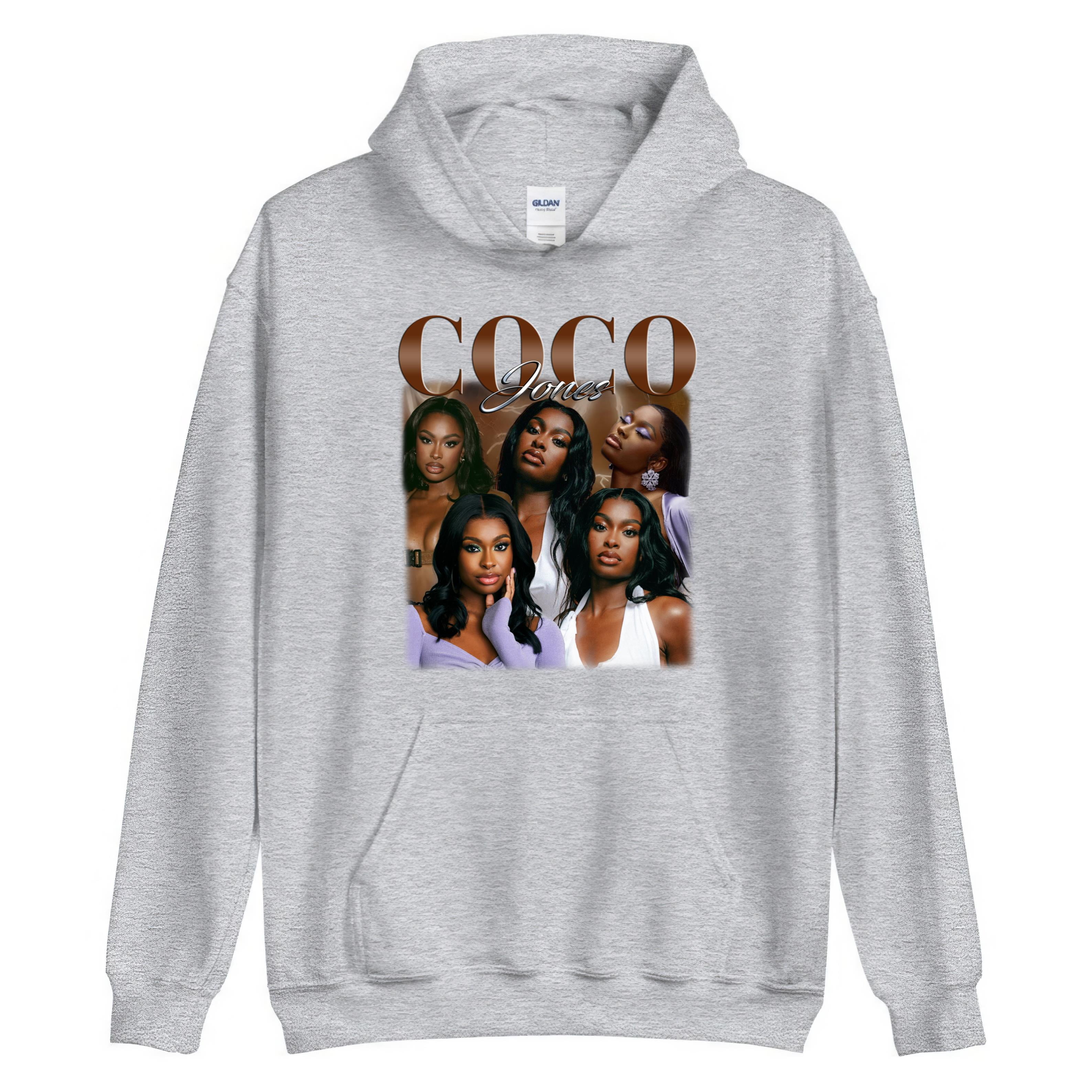 Limited Edition Retro Coco Jones hoodie, Coco Jones hoodie, Coco Jones , Actress Coco Jones ...