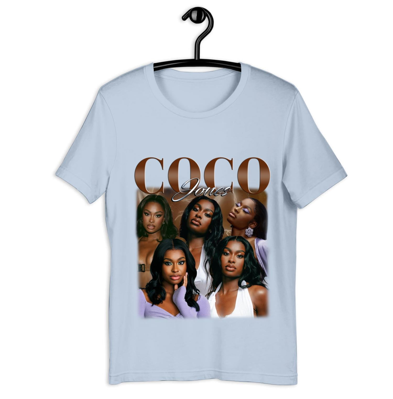 Limited Edition Retro Coco Jones shirt, Coco Jones shirt, Coco Jones ...