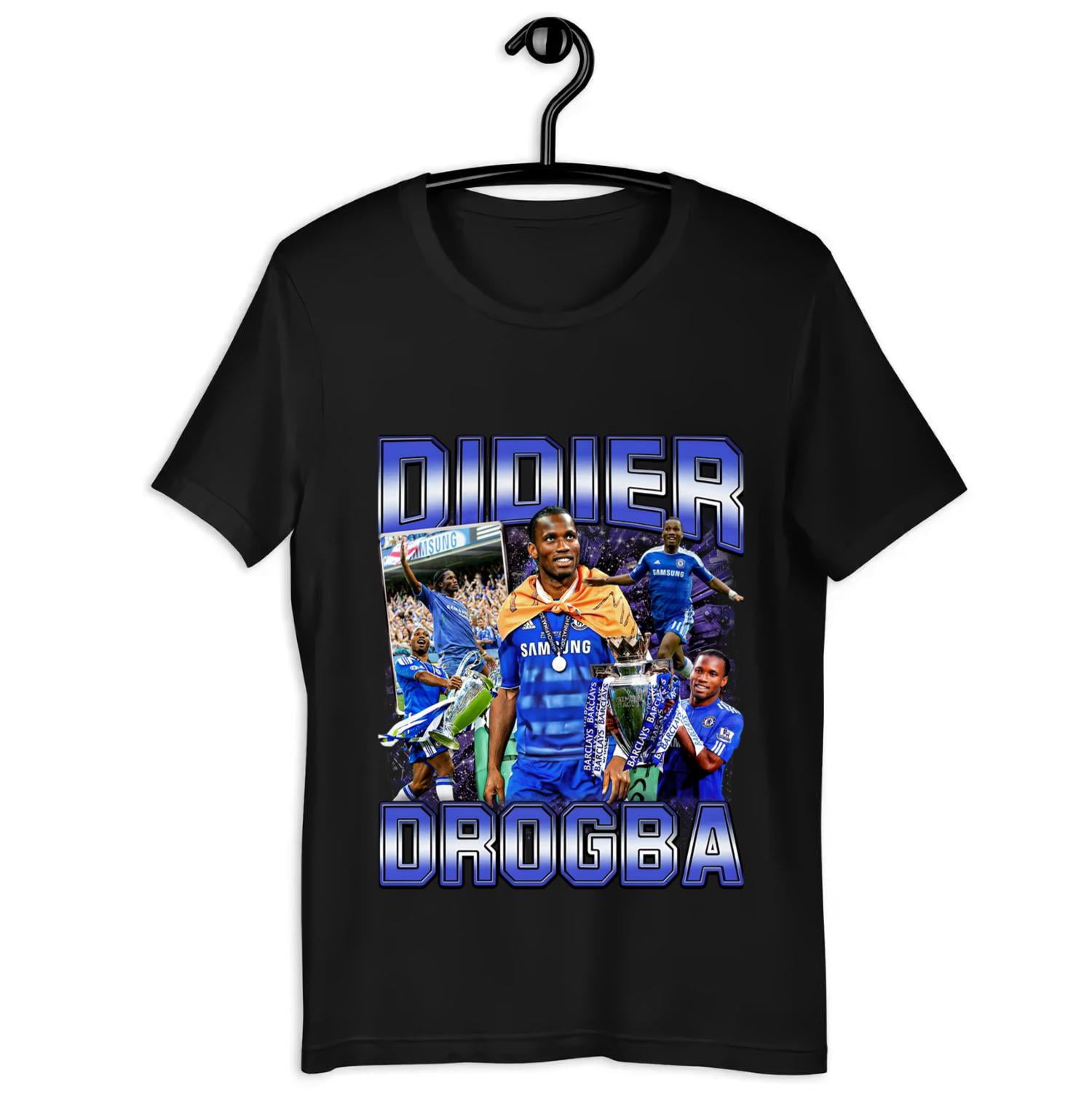 Limited Edition Retro Limited Edition 90s Graphic Didier Drogba T shirt ...