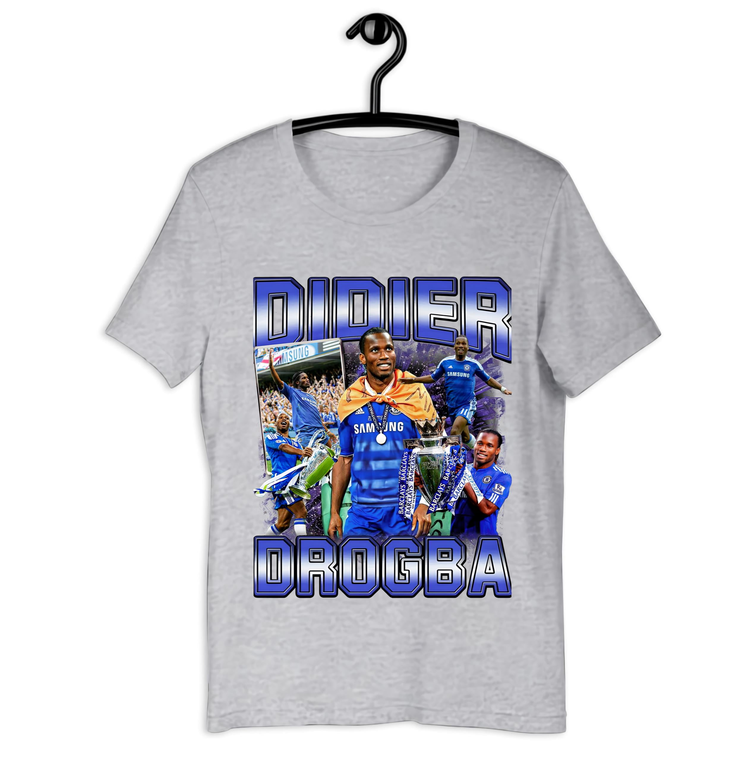 Limited Edition Retro Limited Edition 90s Graphic Didier Drogba T shirt ...
