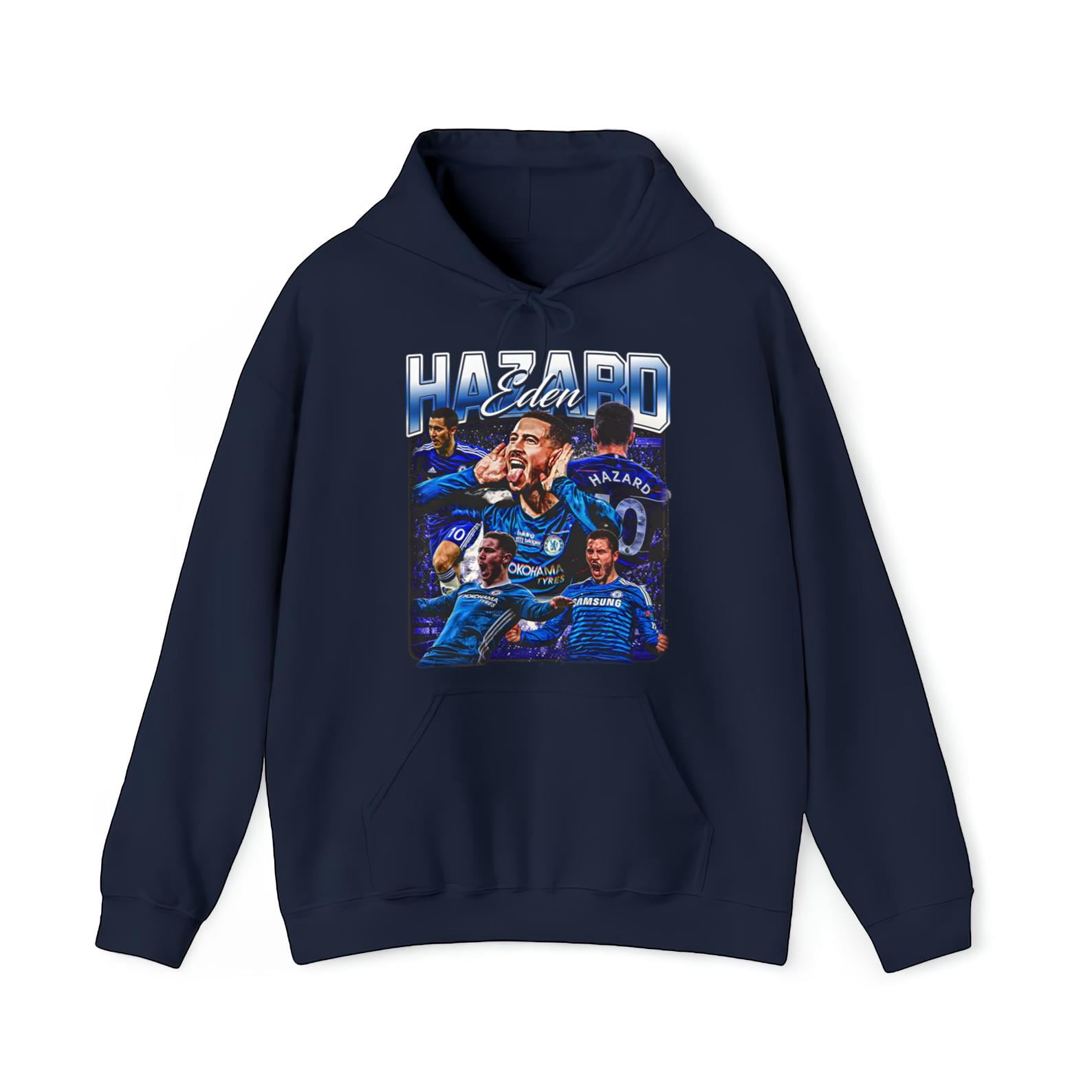Limited Edition Retro Limited Edition 90s Graphic Eden Hazard Hoodie ...