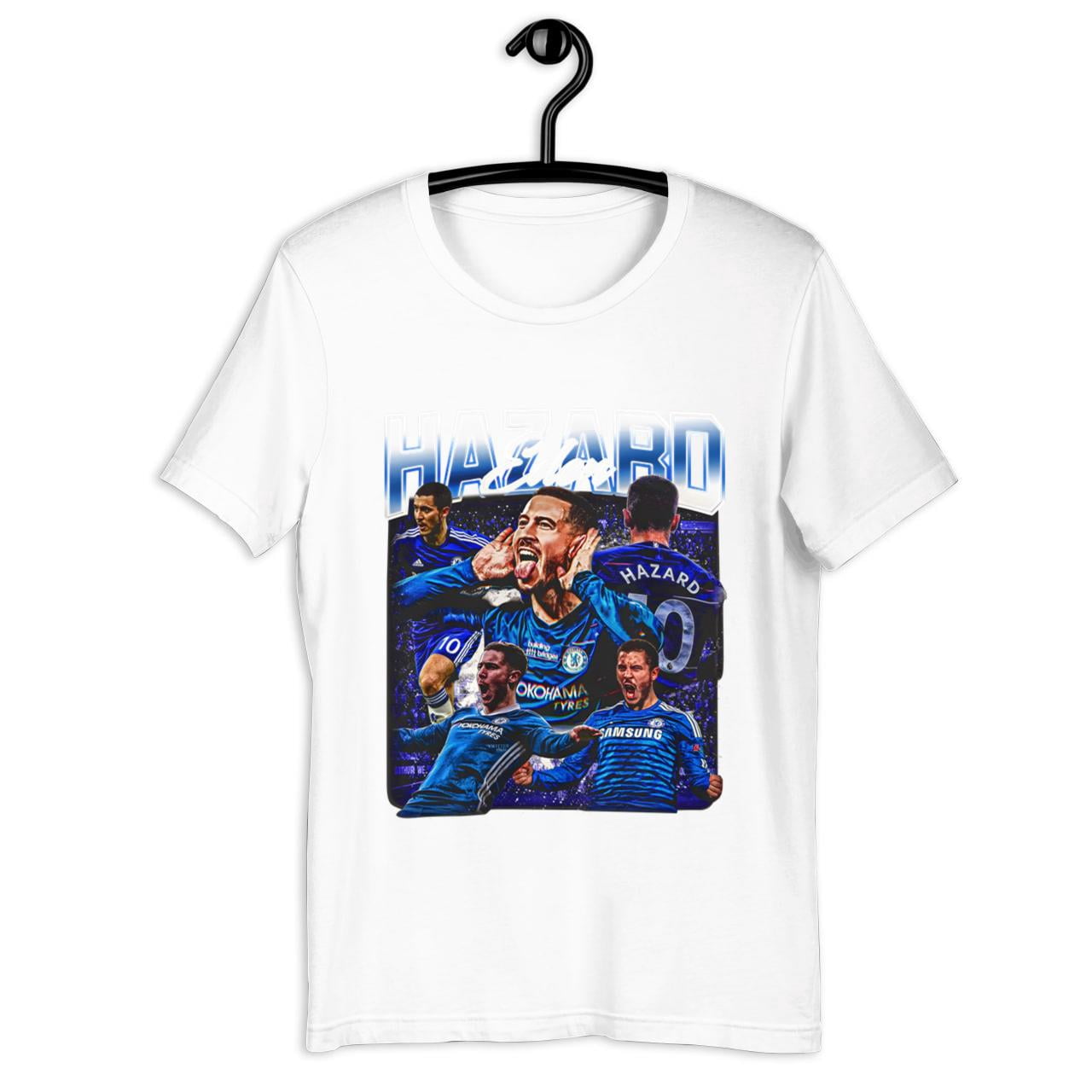 Limited Edition Retro Limited Edition 90s Graphic Eden Hazard T shirt ...