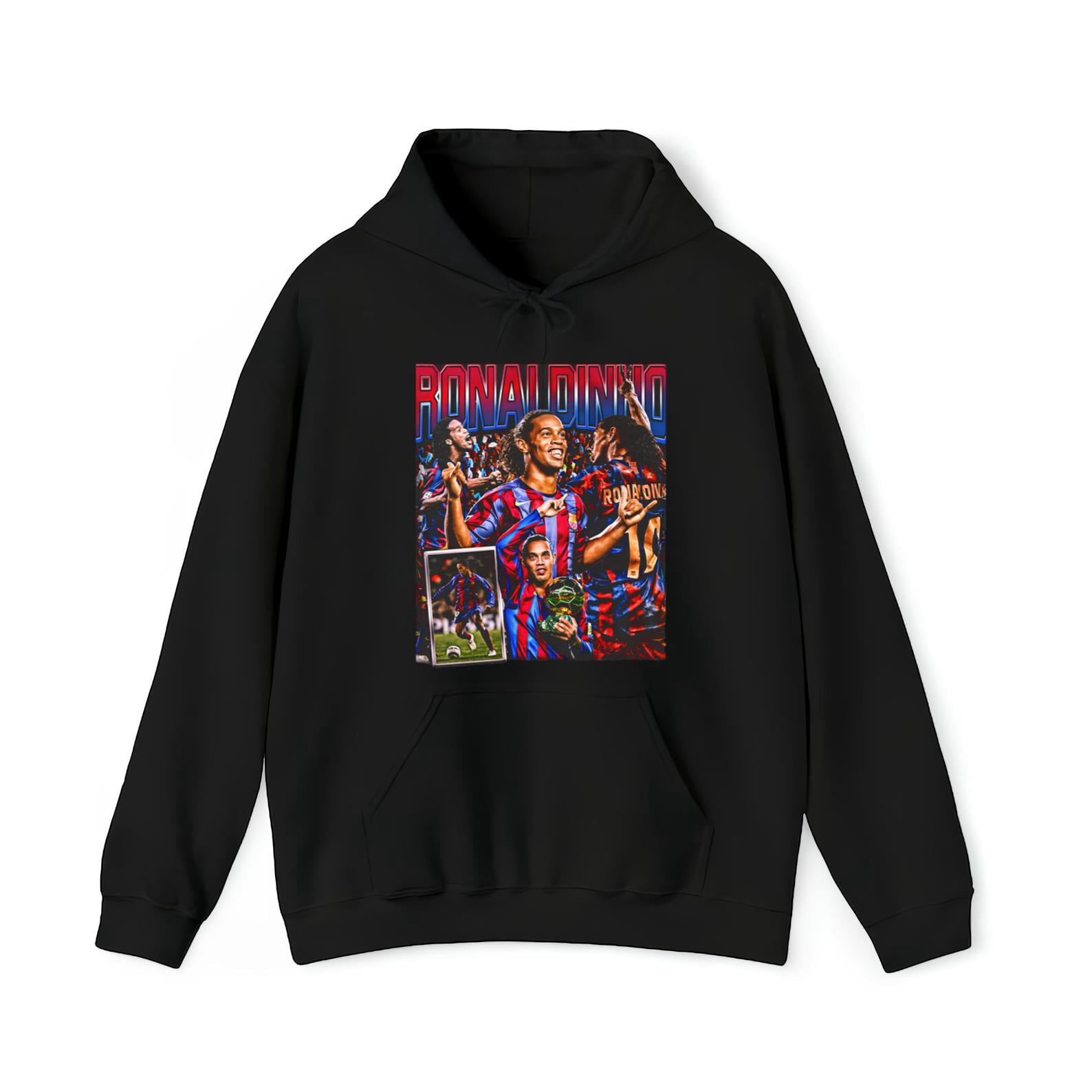 Limited Edition Retro Limited Edition 90s Graphic Ronaldinho Hoodie ...