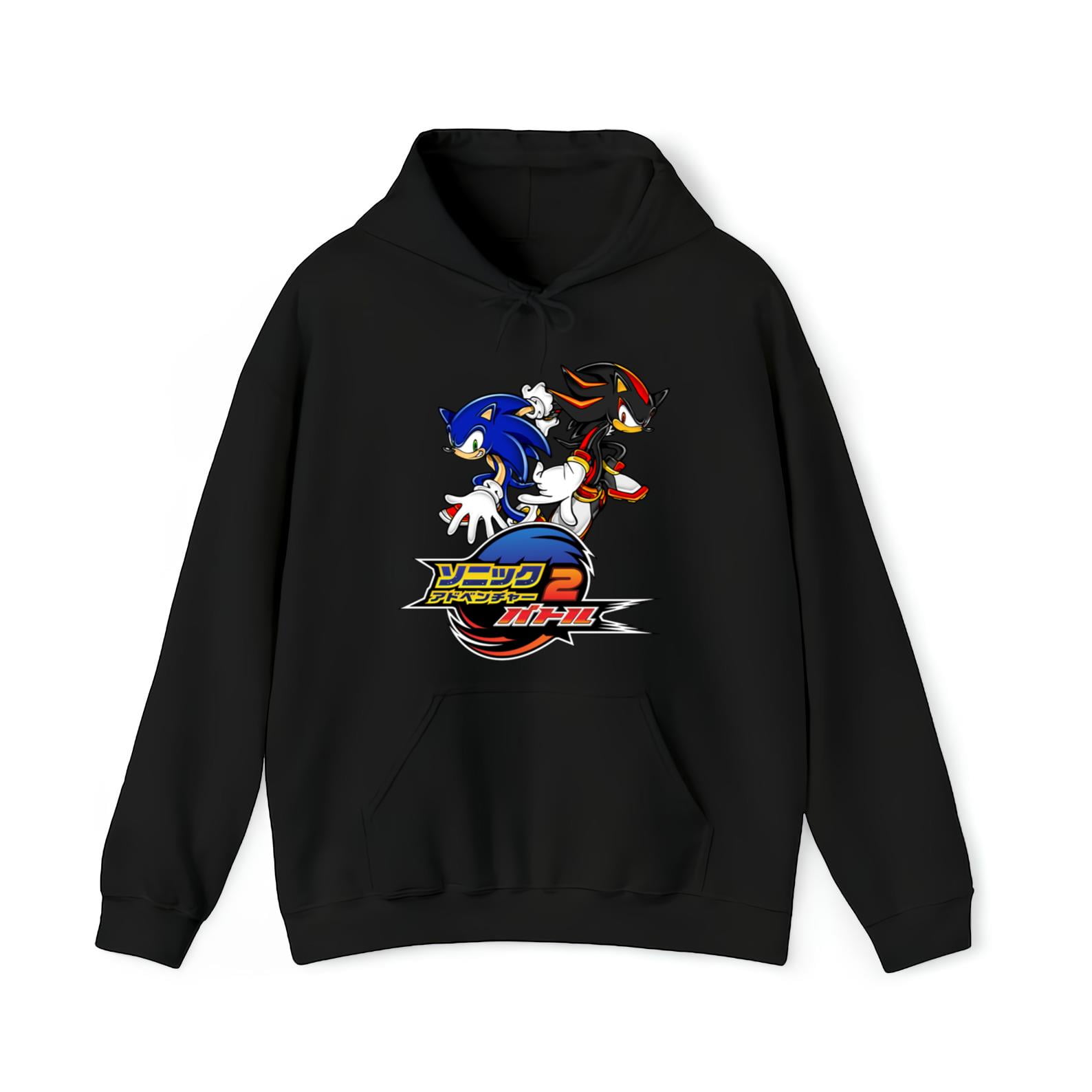 Limited Edition Retro inspired Sonic Japanese Hoodie, Sonic Adventure 2 ...