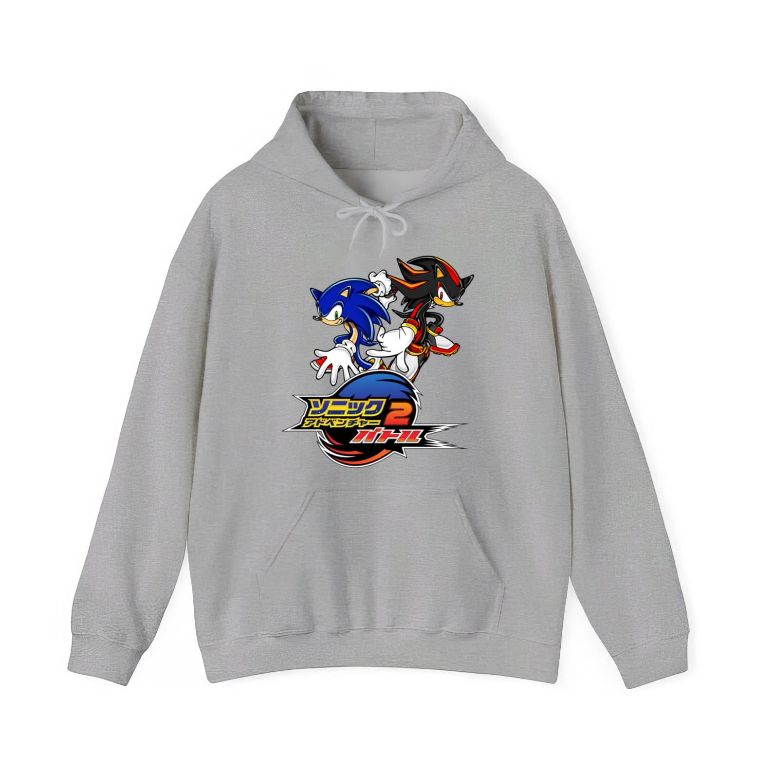 Limited Edition Retro inspired Sonic Japanese Hoodie, Sonic Adventure 2 ...