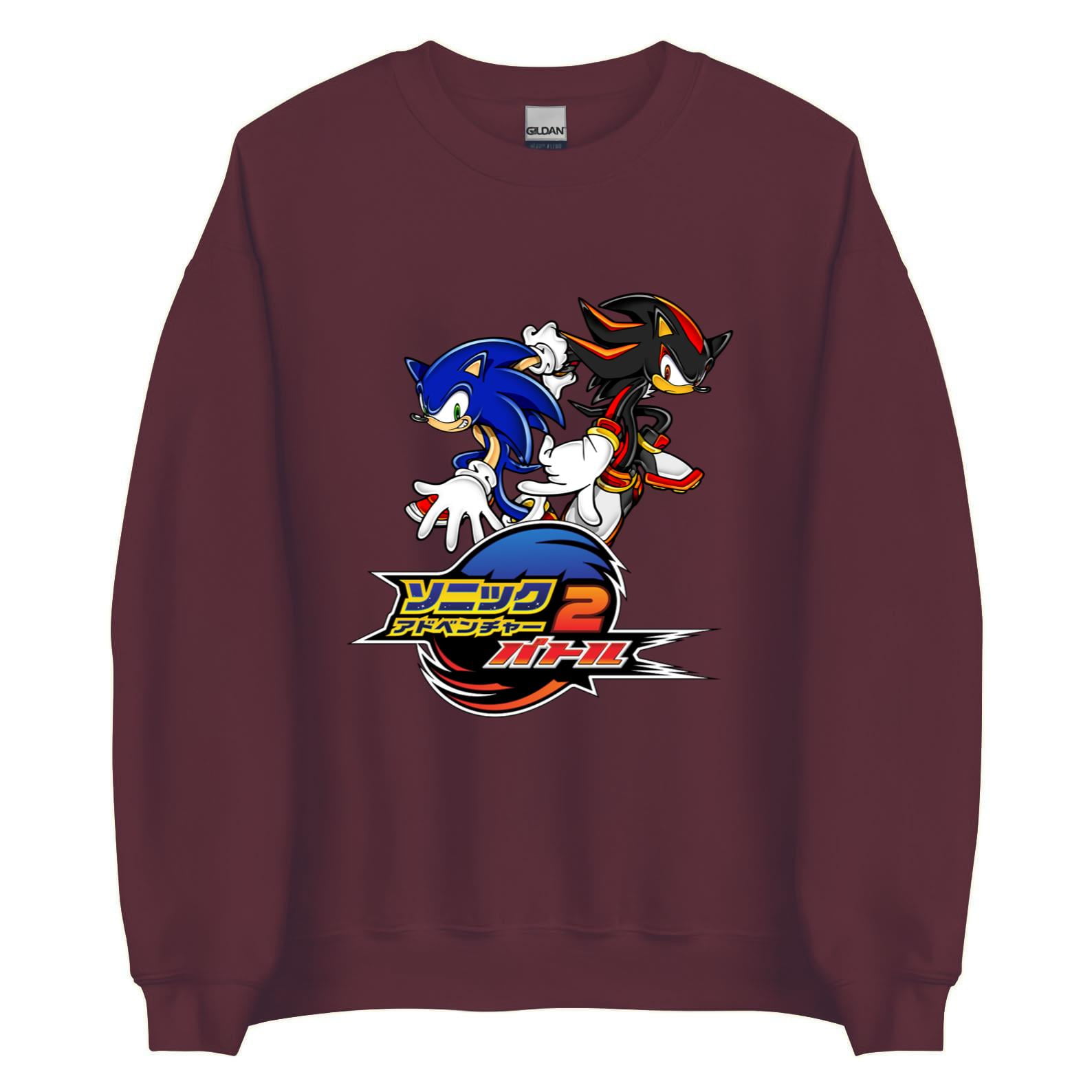 Limited Edition Retro inspired Sonic Japanese sweatshirt, Sonic ...