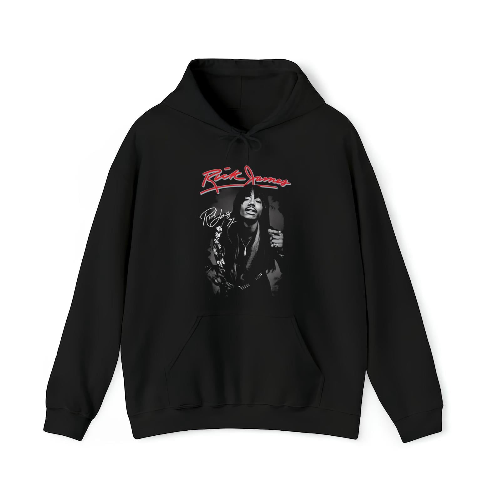 Limited Edition Rick James Hoodie Signature Gift For Fans Black All ...