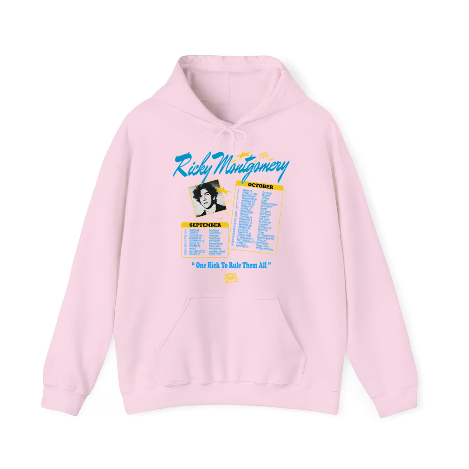 Limited Edition Ricky Montgomery Live September October One Rick To ...