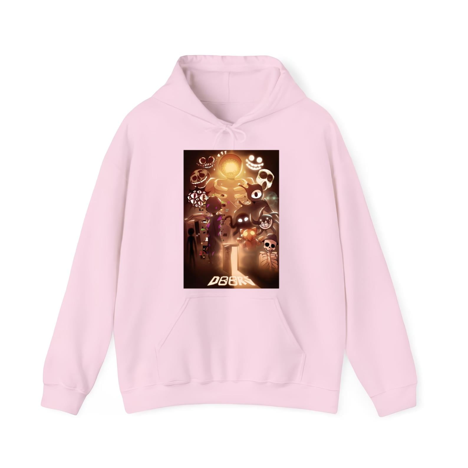 Limited Edition Roblox doors all the team Made in USA hoodie S--TH36647 ...