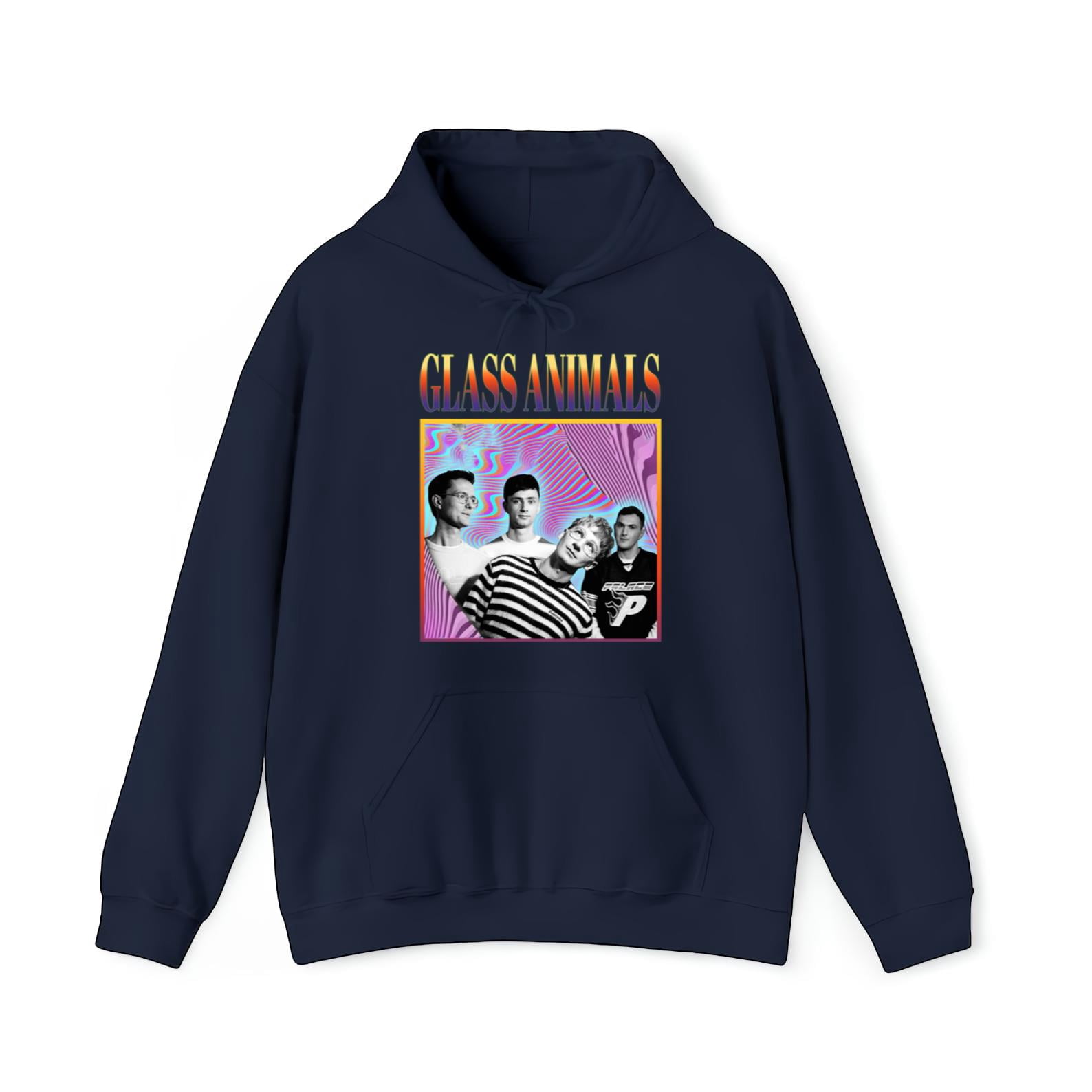 Limited Edition Rock Band Glass Animals Limited Edition Hoodie, Glass ...