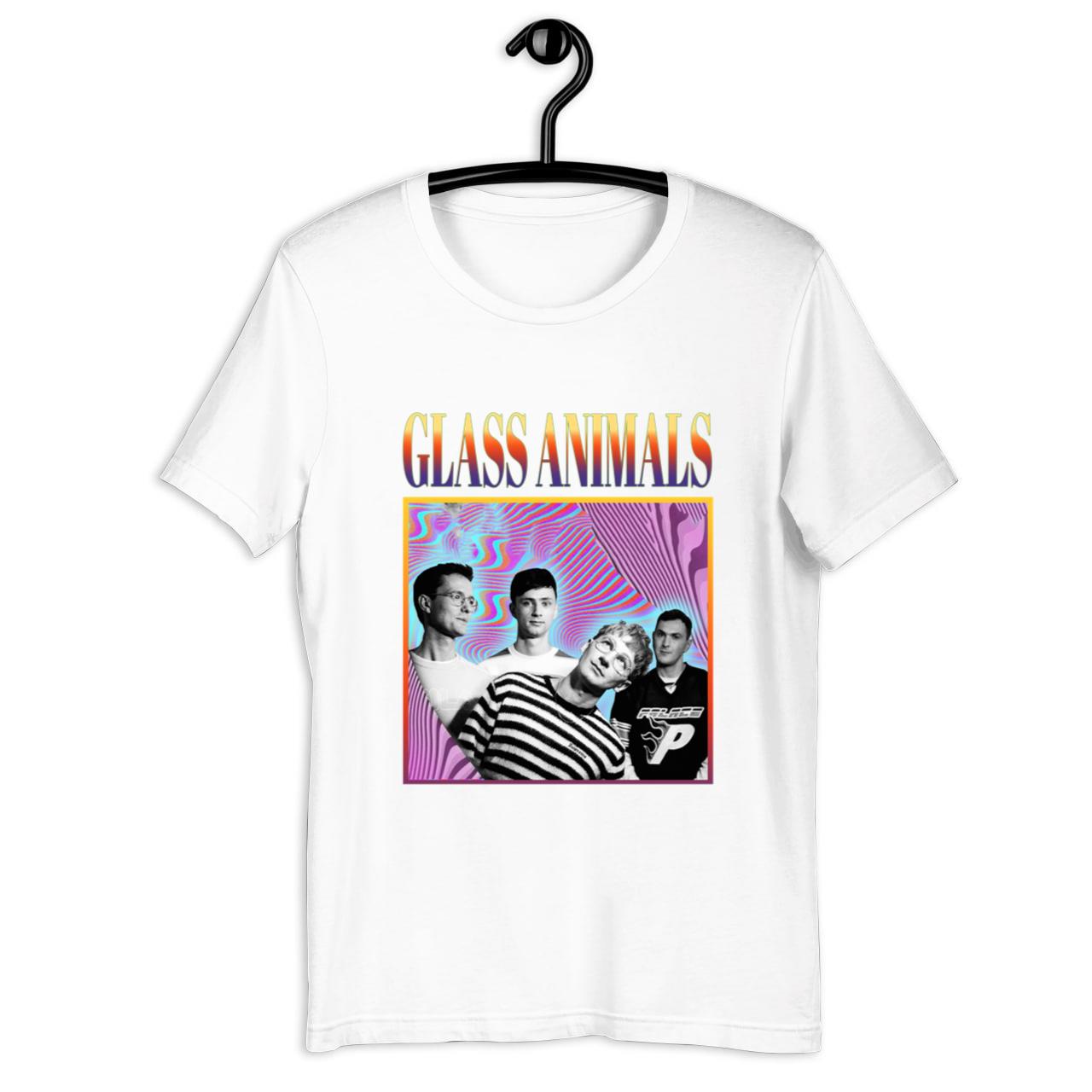 Limited Edition Rock Band Glass Animals Limited Edition shirt, Glass ...